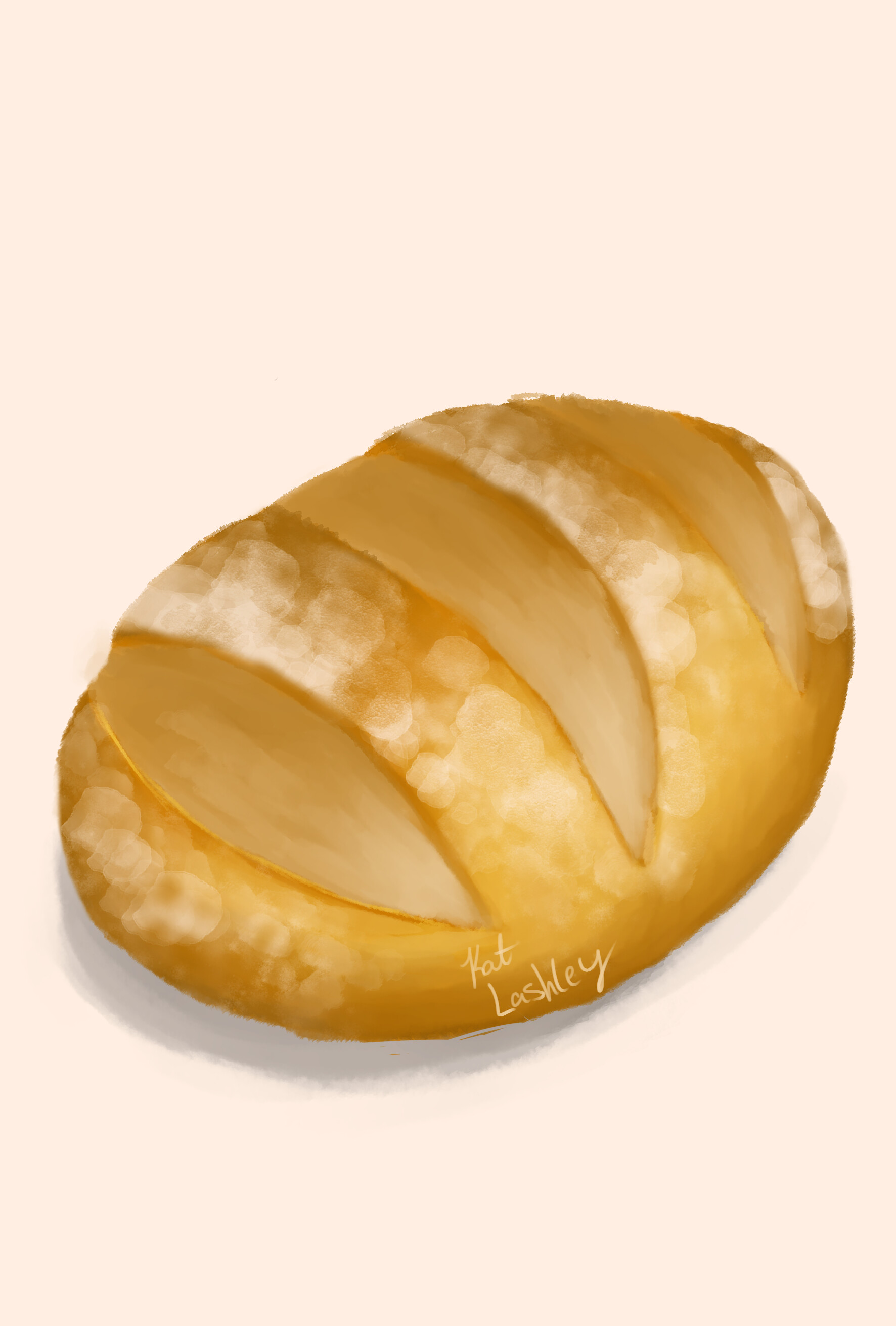 ArtStation - Crusty Bread