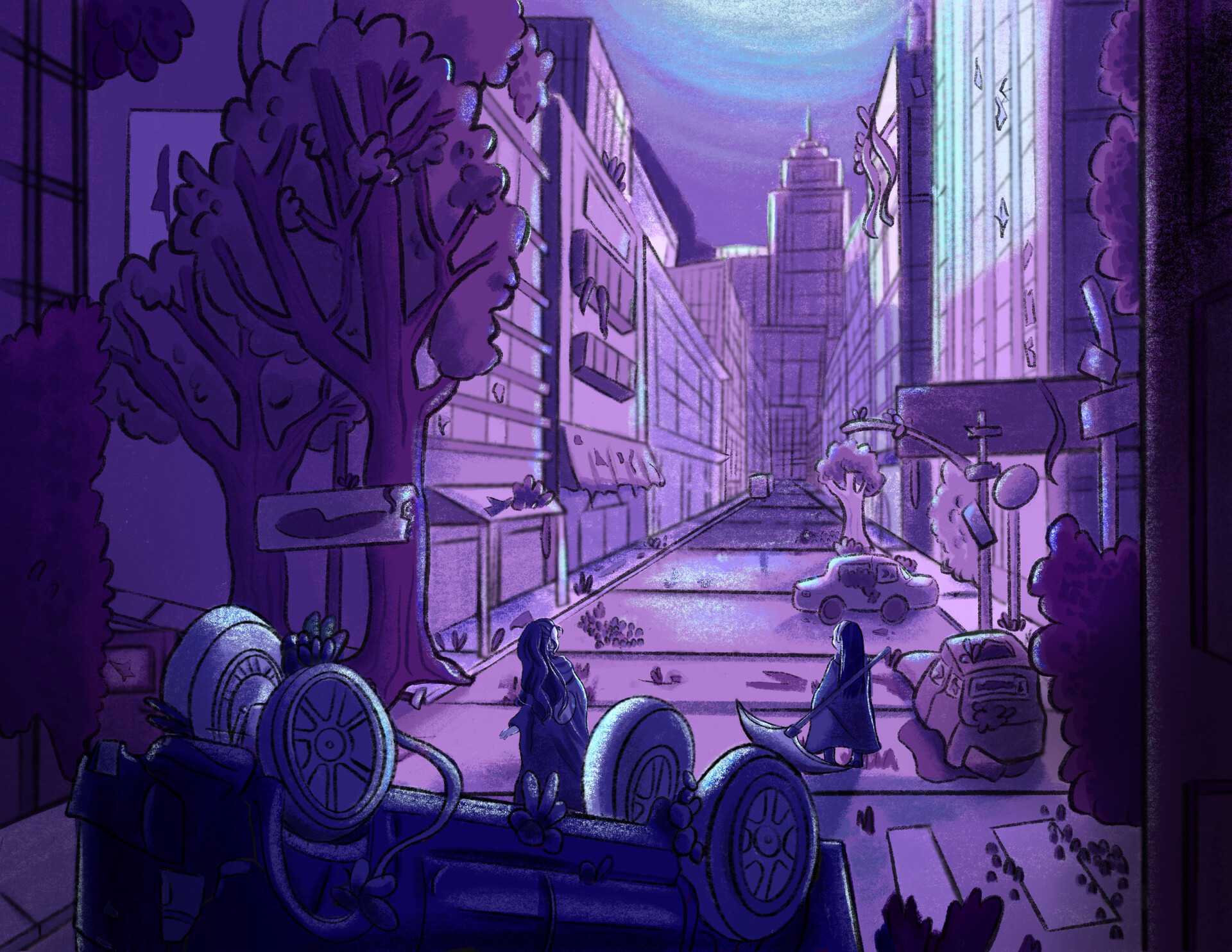 ArtStation - City Ruins