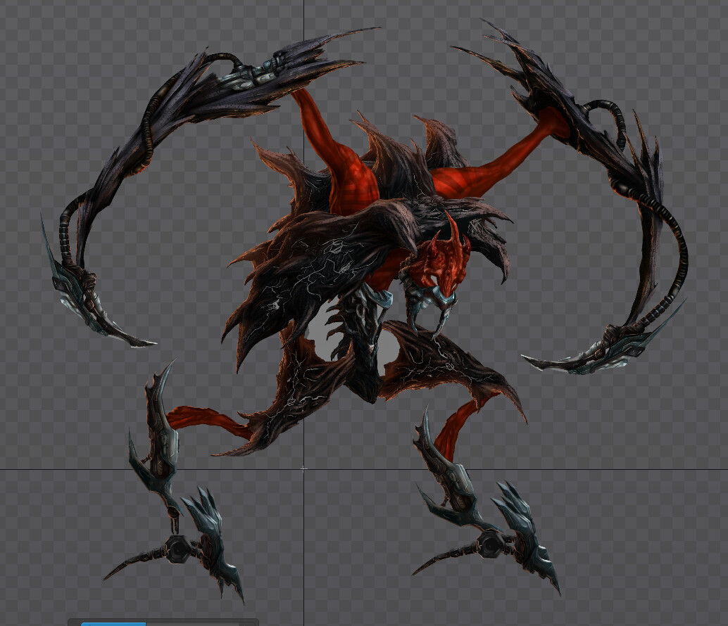 ArtStation - Lava Boss.