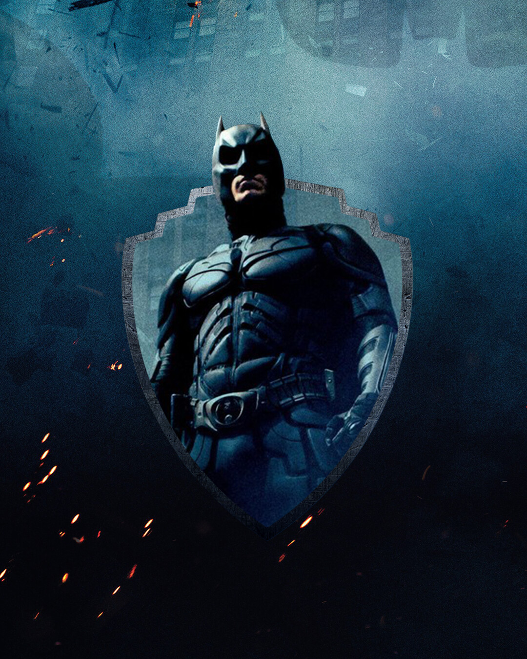 ArtStation - The Dark Knight x Warner Bros