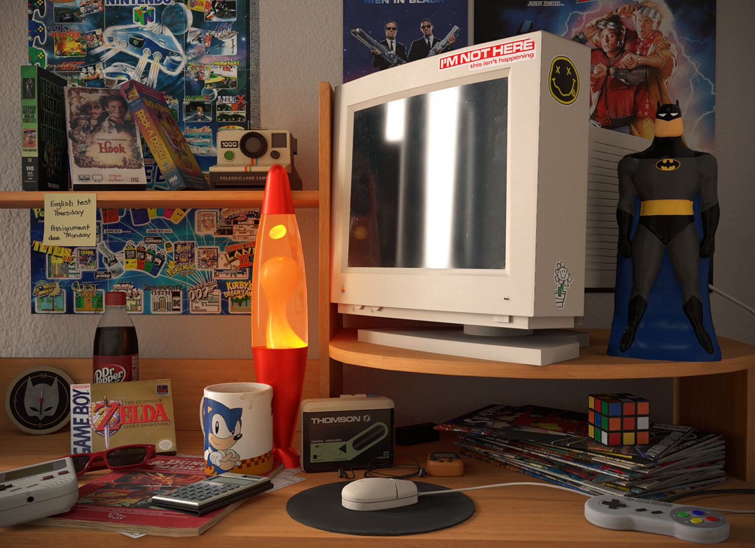 Sierra Emmerson - 90s Desk