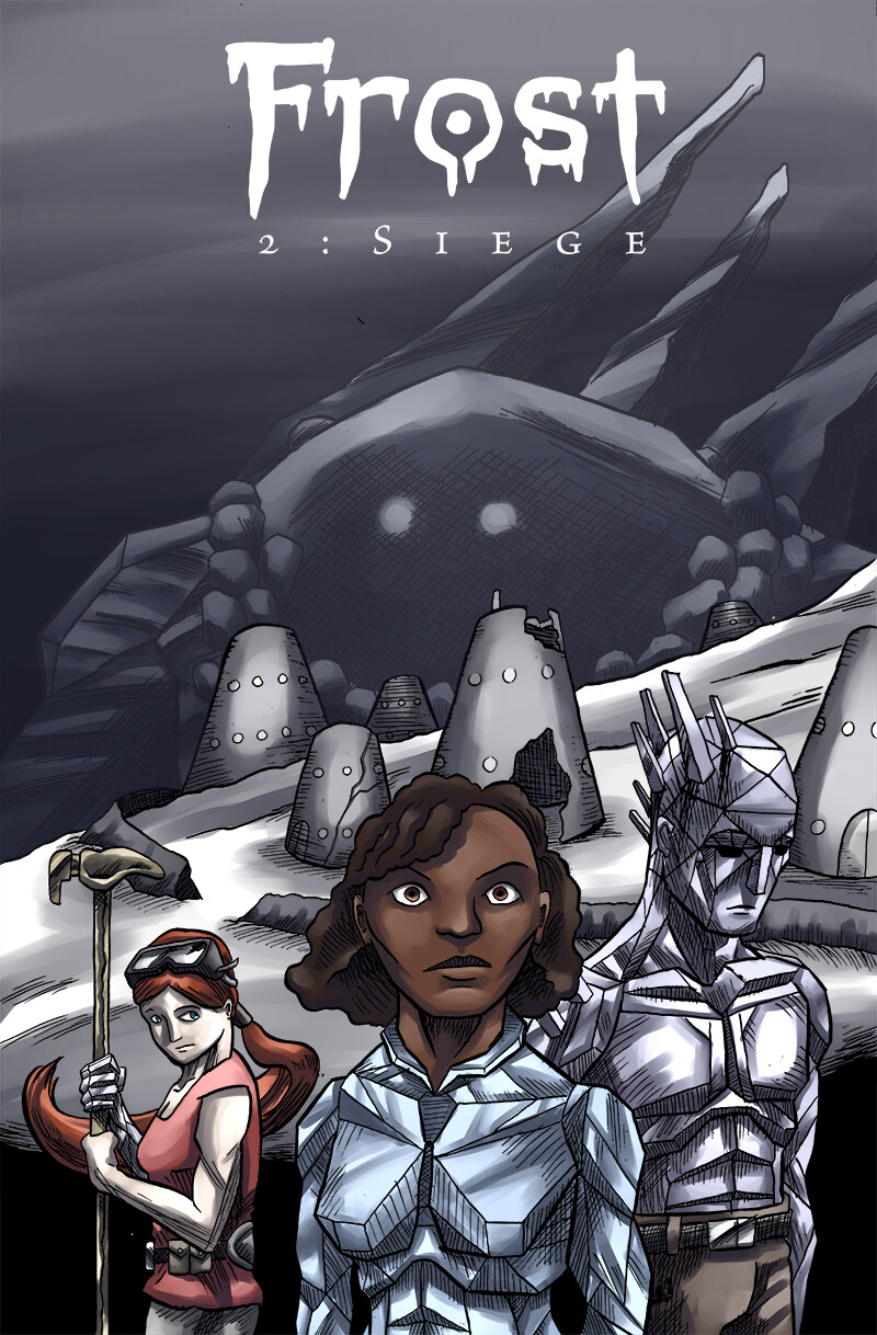 ArtStation - Frost 2: Siege