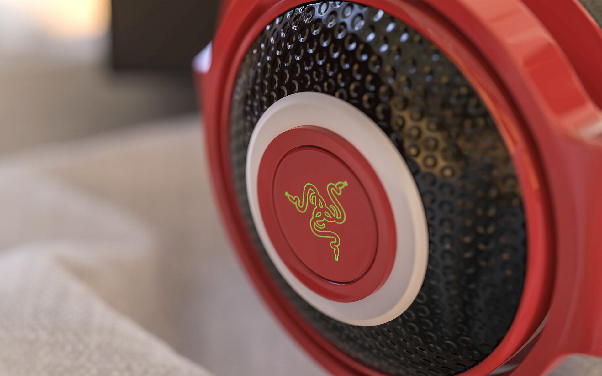 ArtStation - Razer Ready Headset