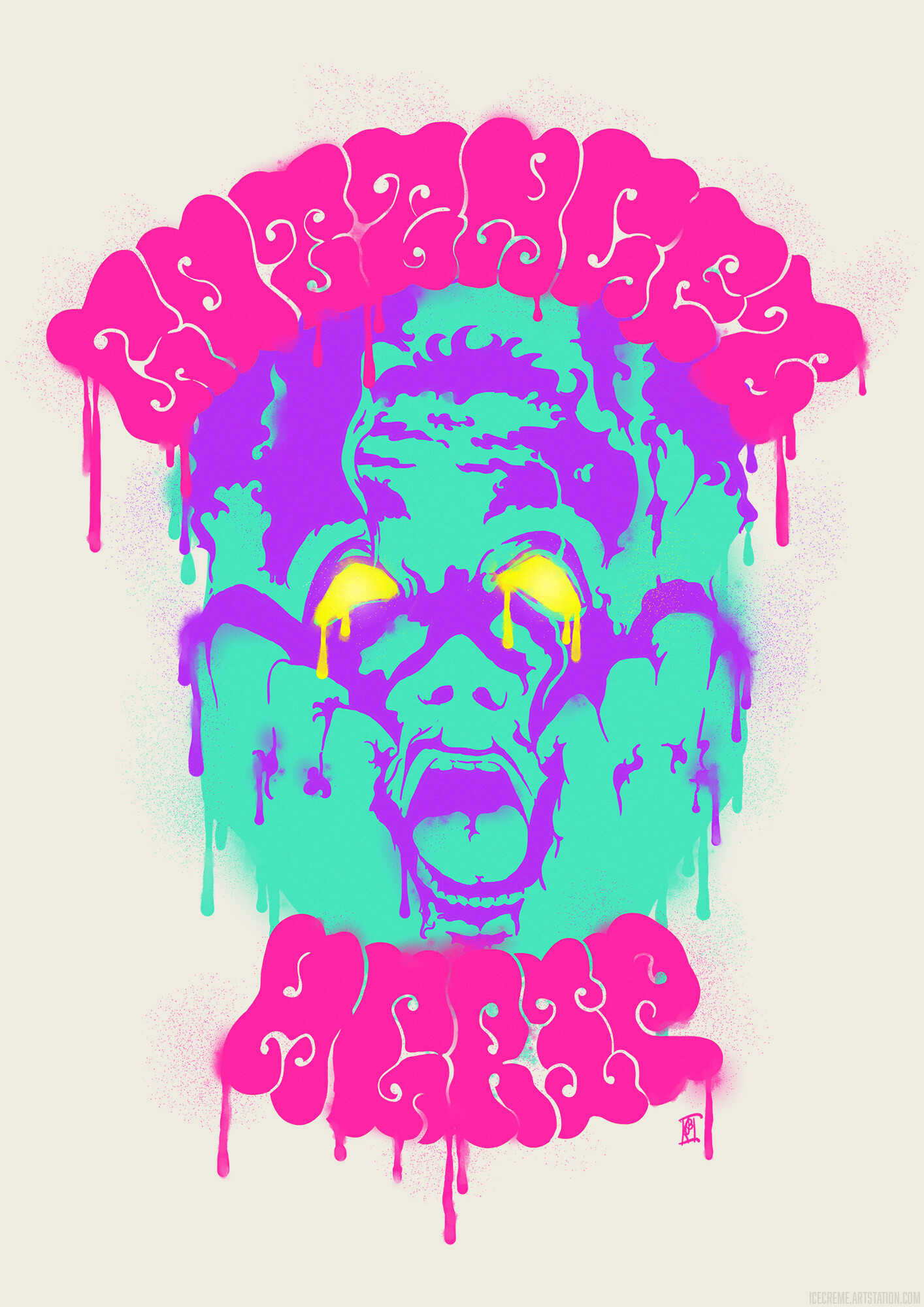 ArtStation - GOTTA GET A GRIP