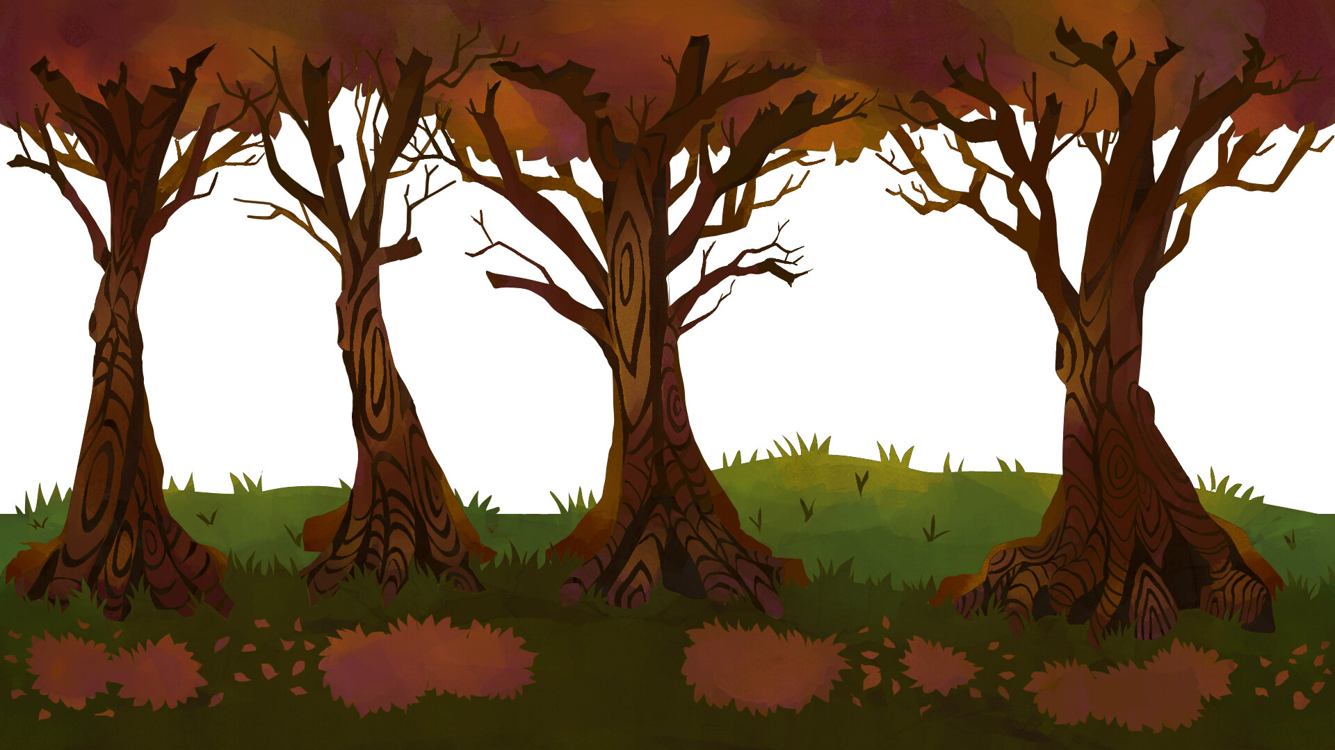 Amy Hua - Forest Parallax - 1 Material