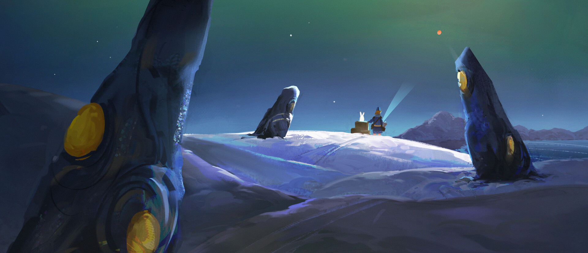 ArtStation - Snowfield