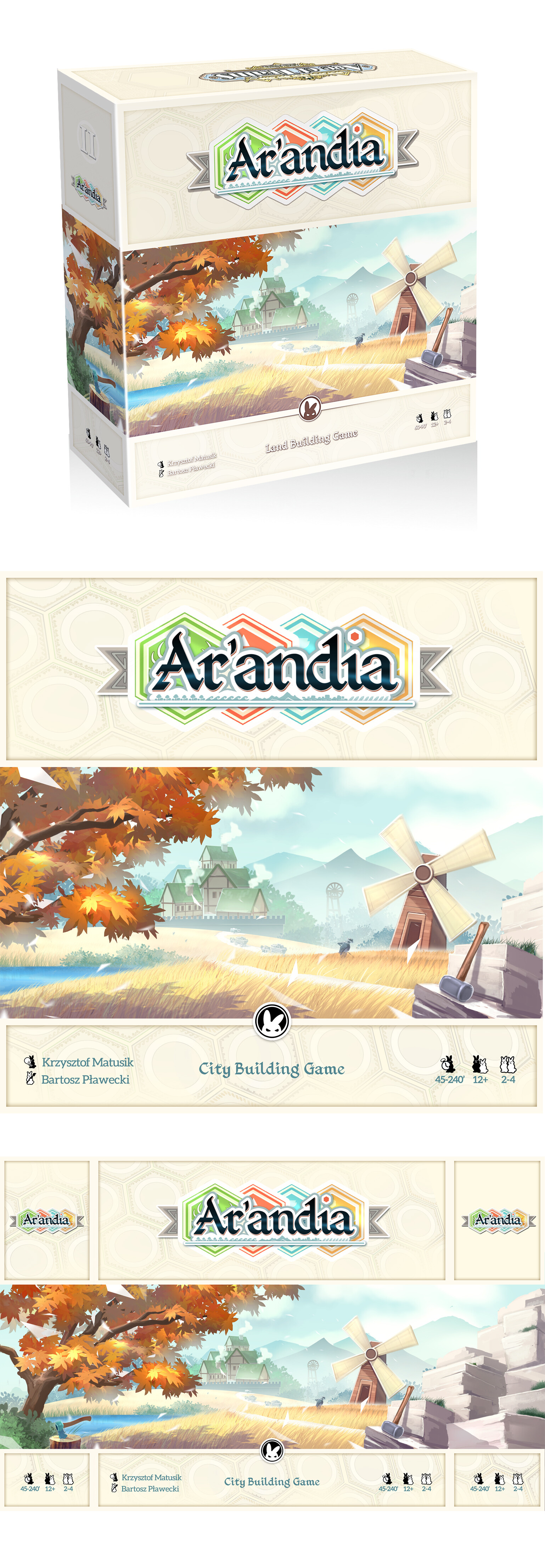 ArtStation - Arandia - box