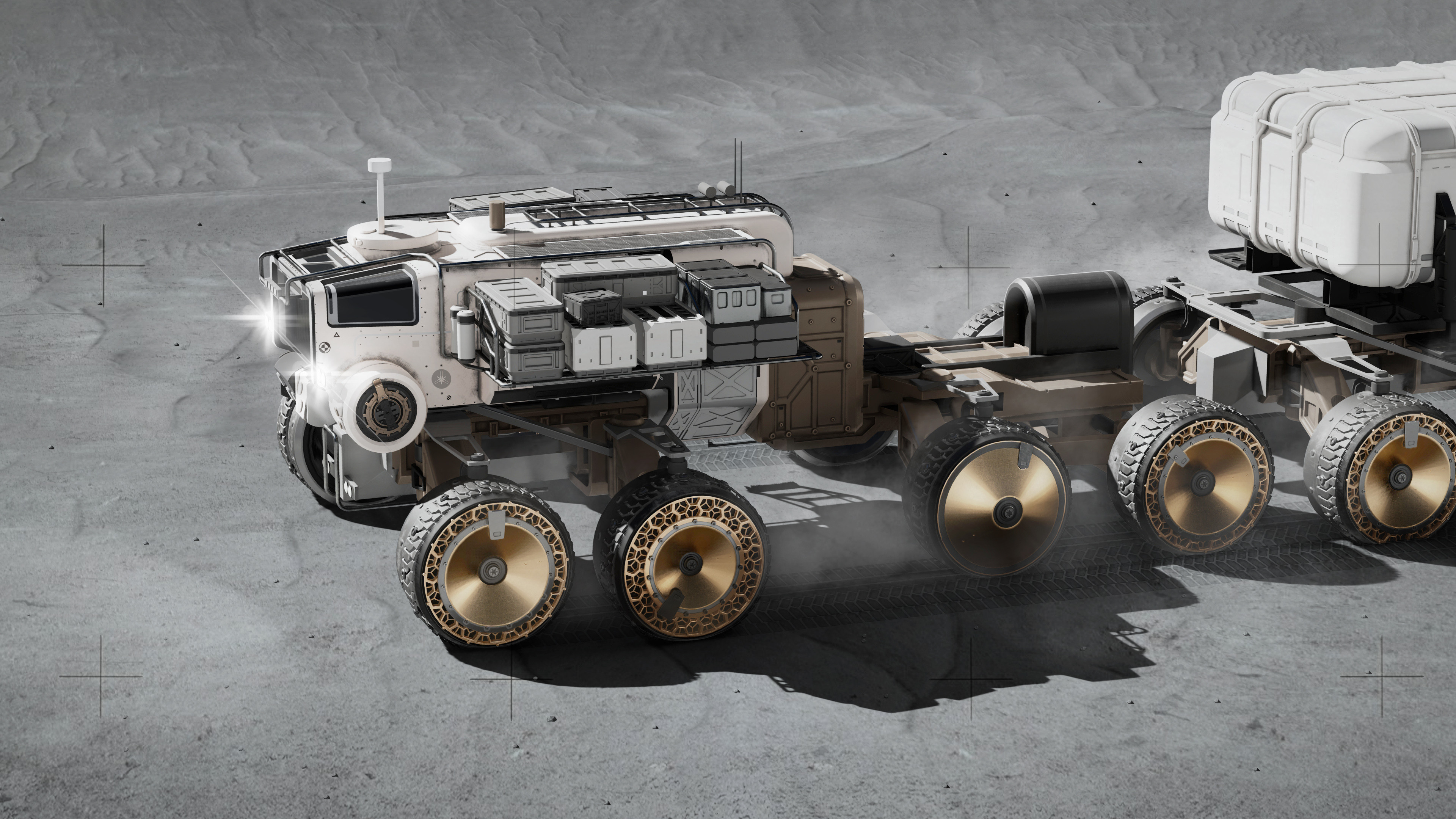 Benjamin Donnelly - Lunar Rover 2035