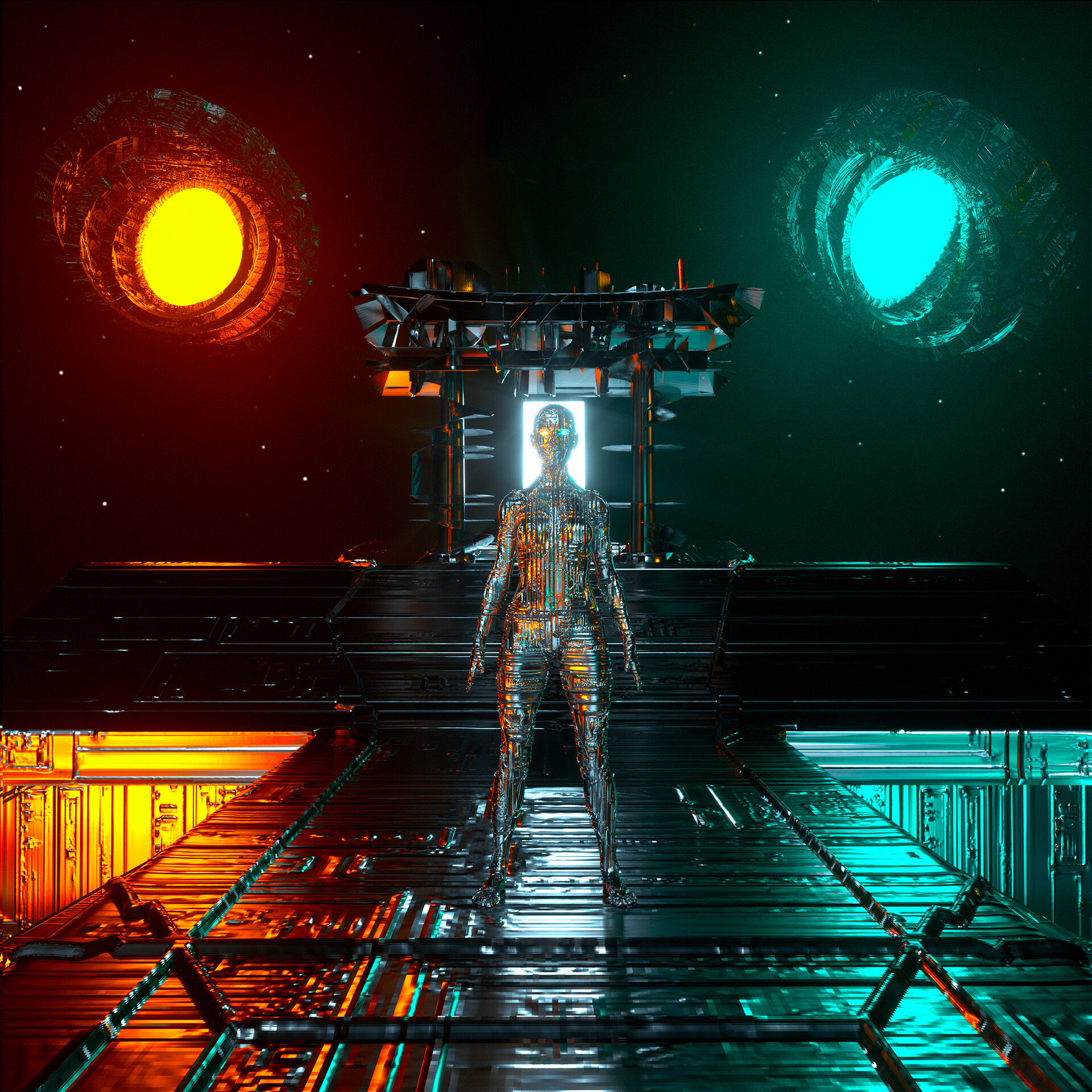 ArtStation - Tenshon