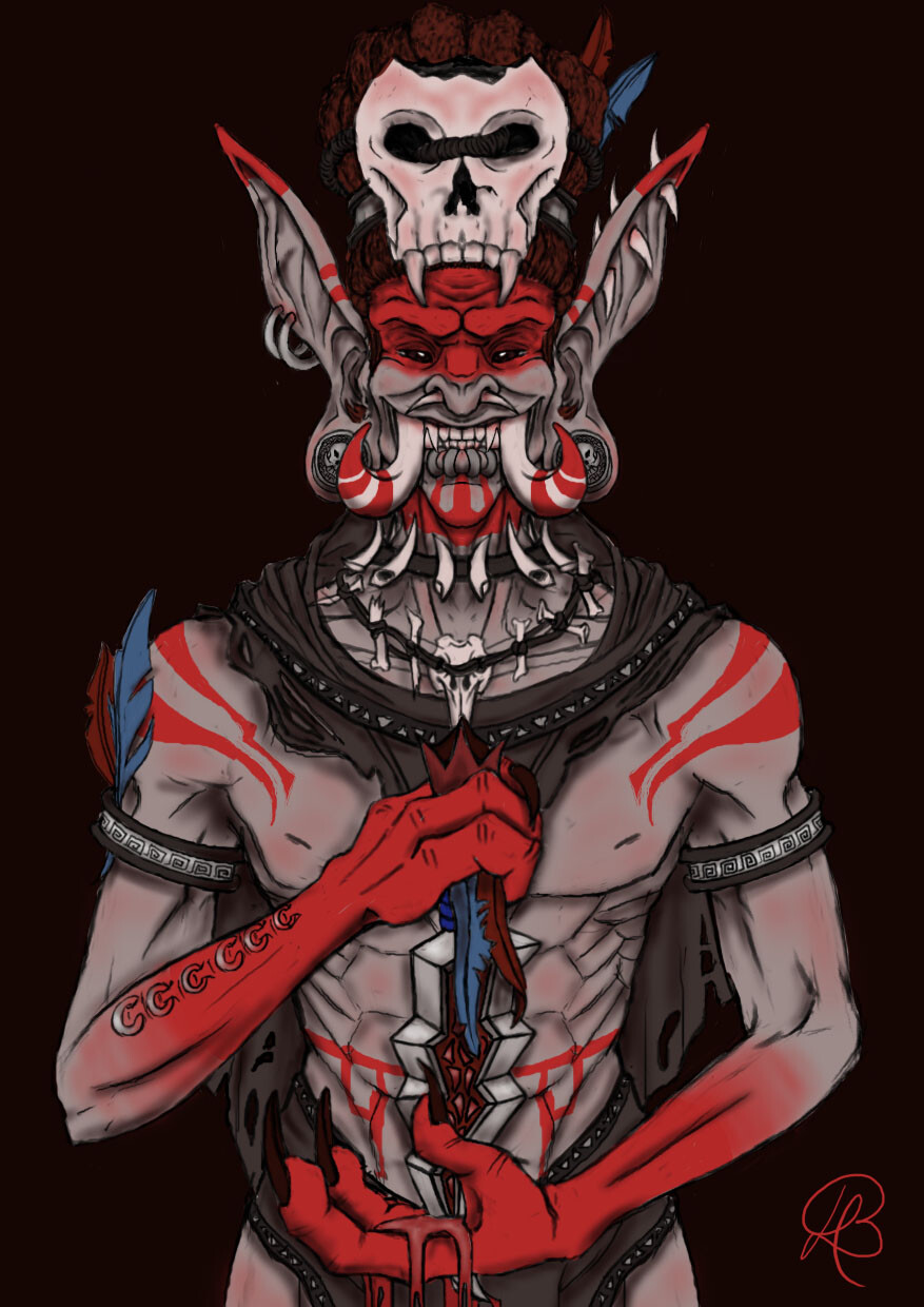 ArtStation - Blood Troll