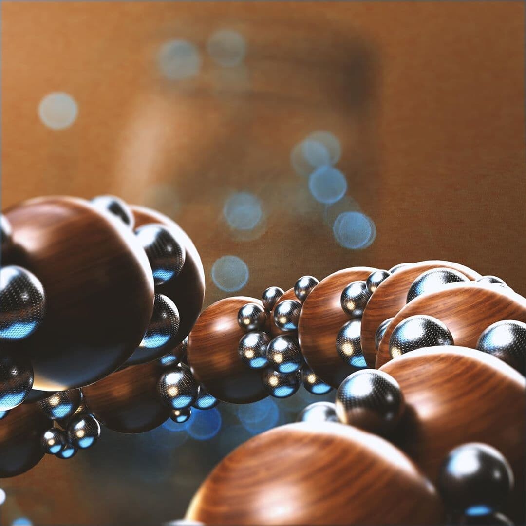 ArtStation - Abstract particles