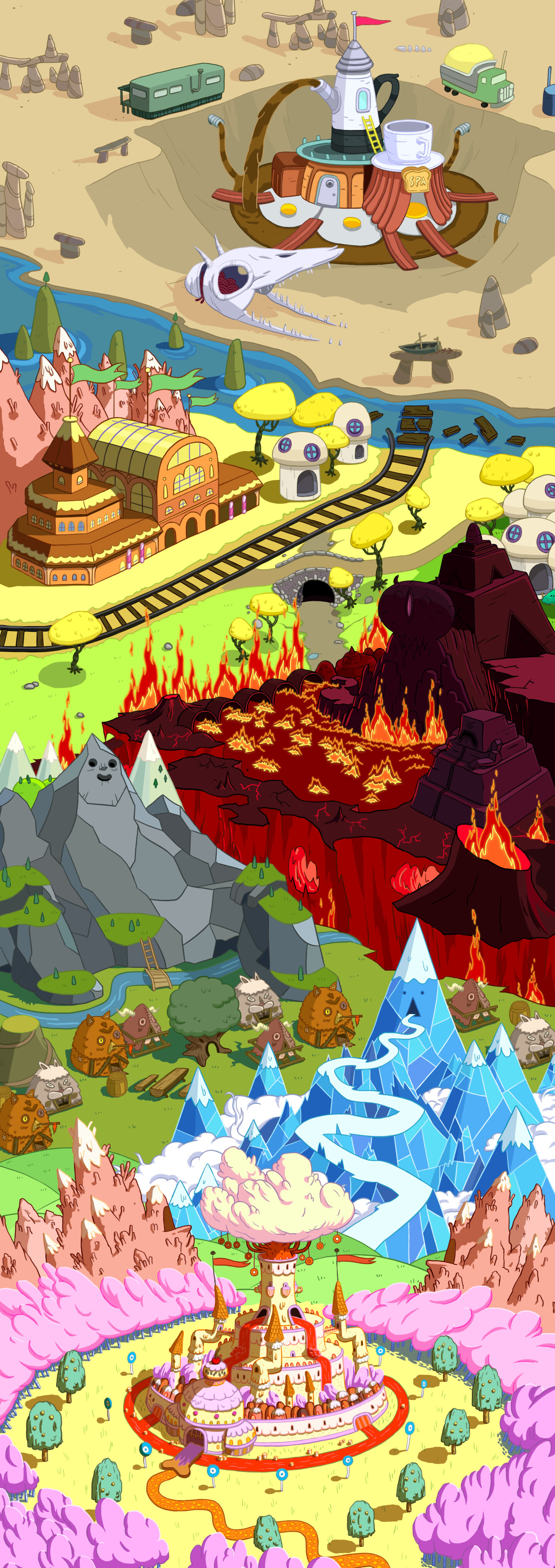 ArtStation - worldmap