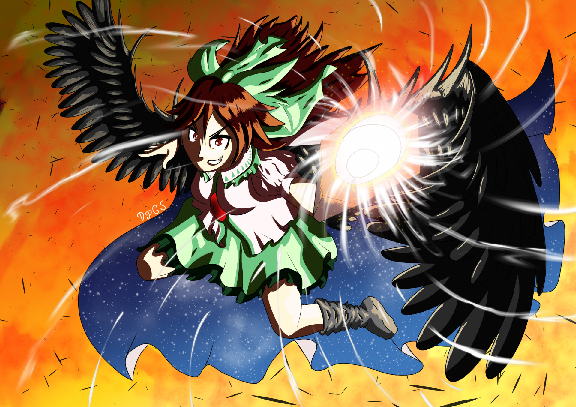 Touhou Okuu