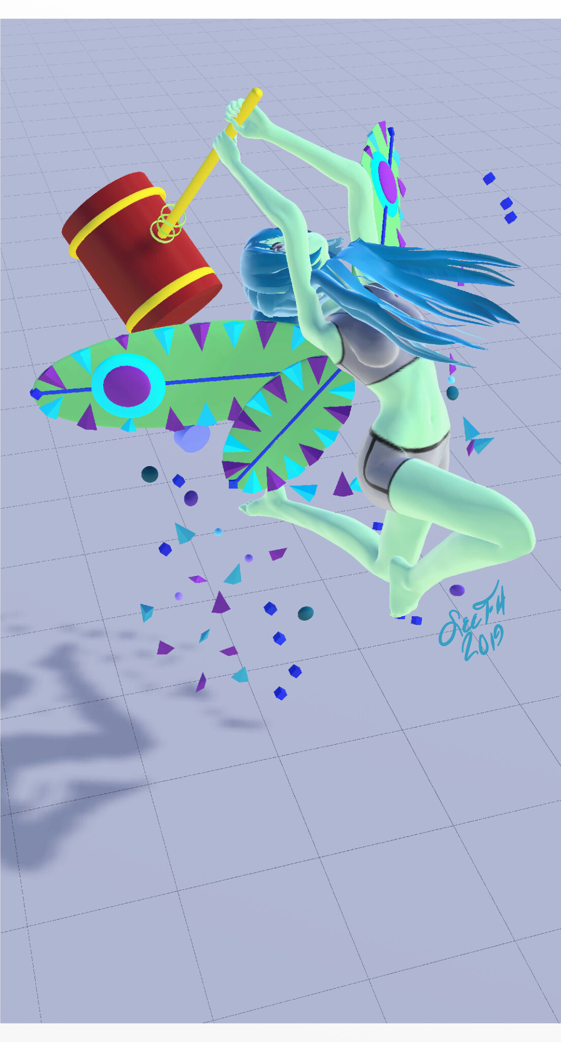 ArtStation - Migraine Fairy