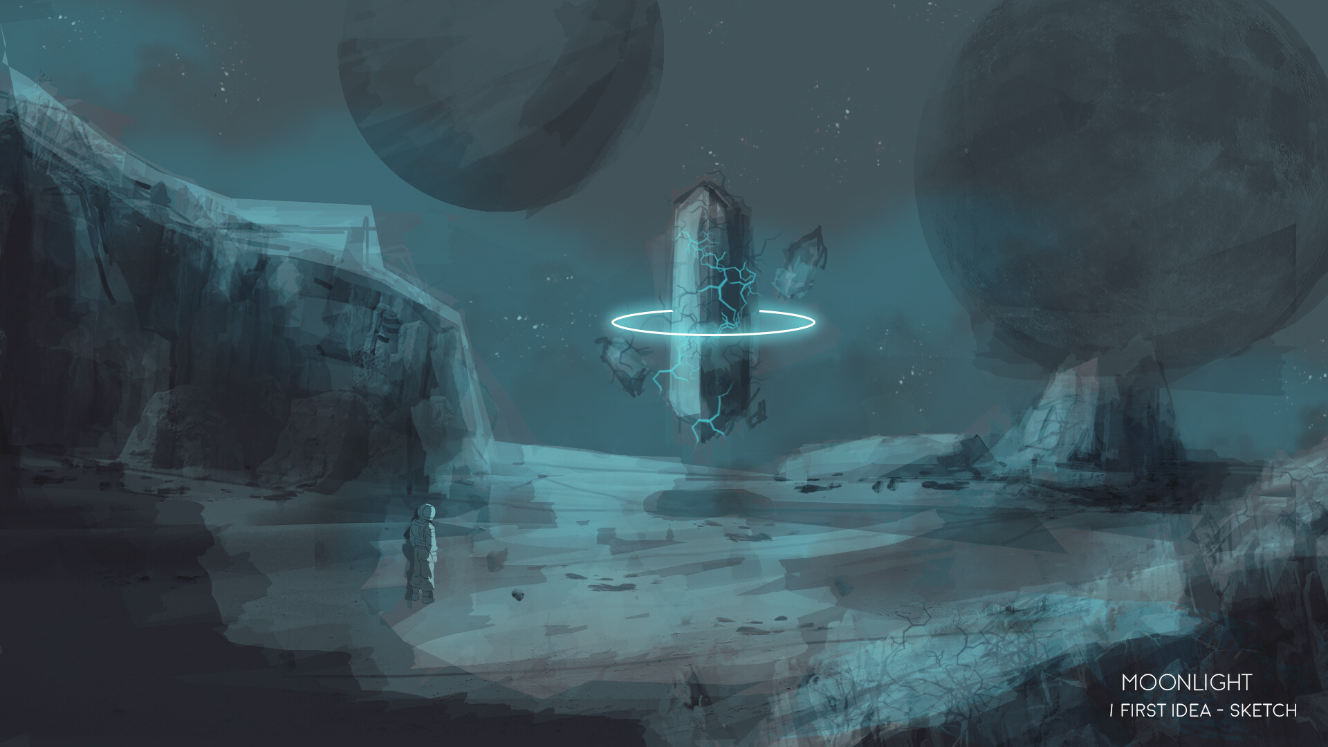 ArtStation - MOONLIGHT - CONCEPT ART