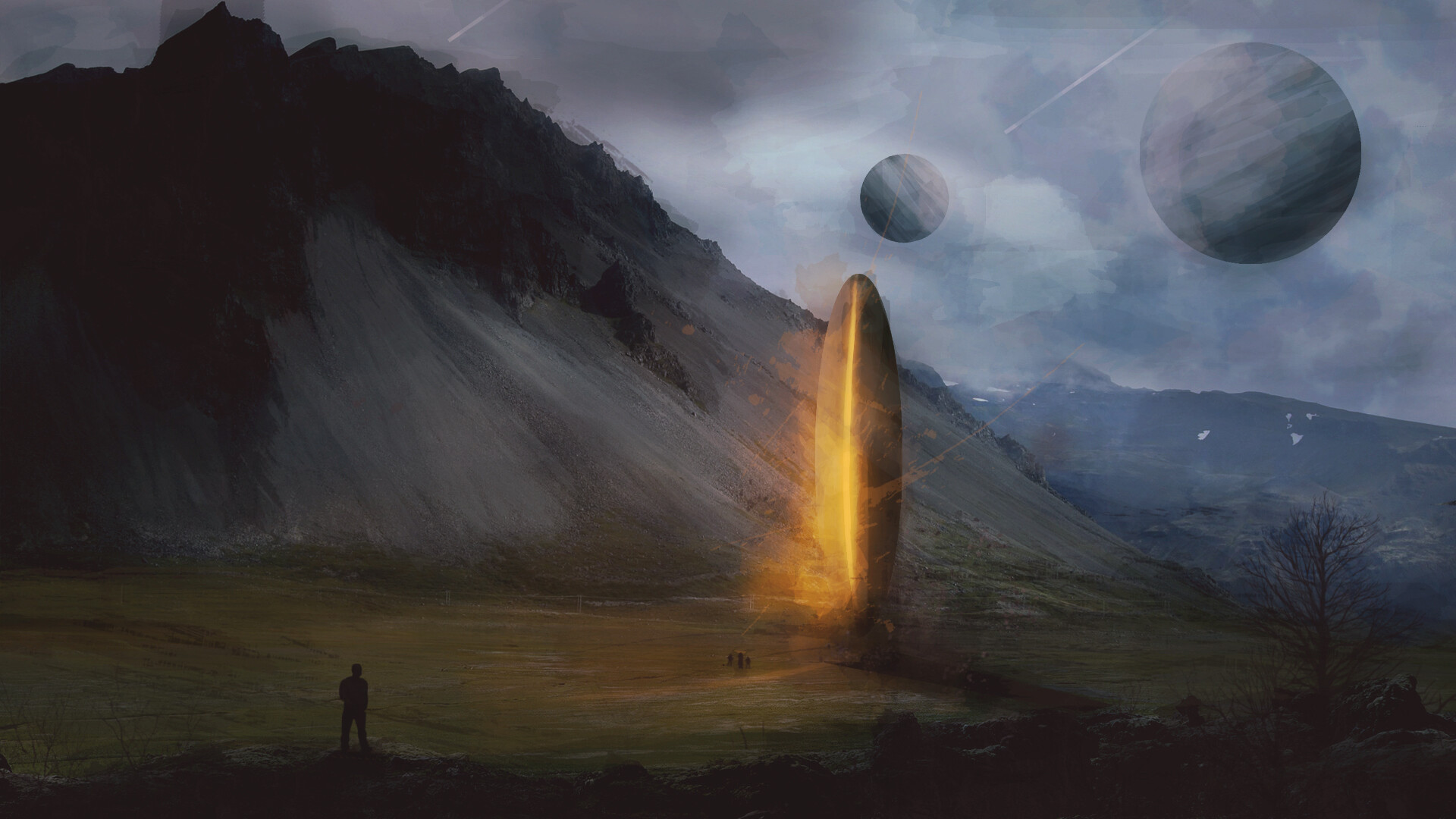 ArtStation - FIRST ENCOUNTER