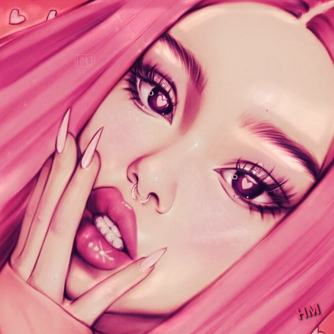 ArtStation - Cutie pie 🌸