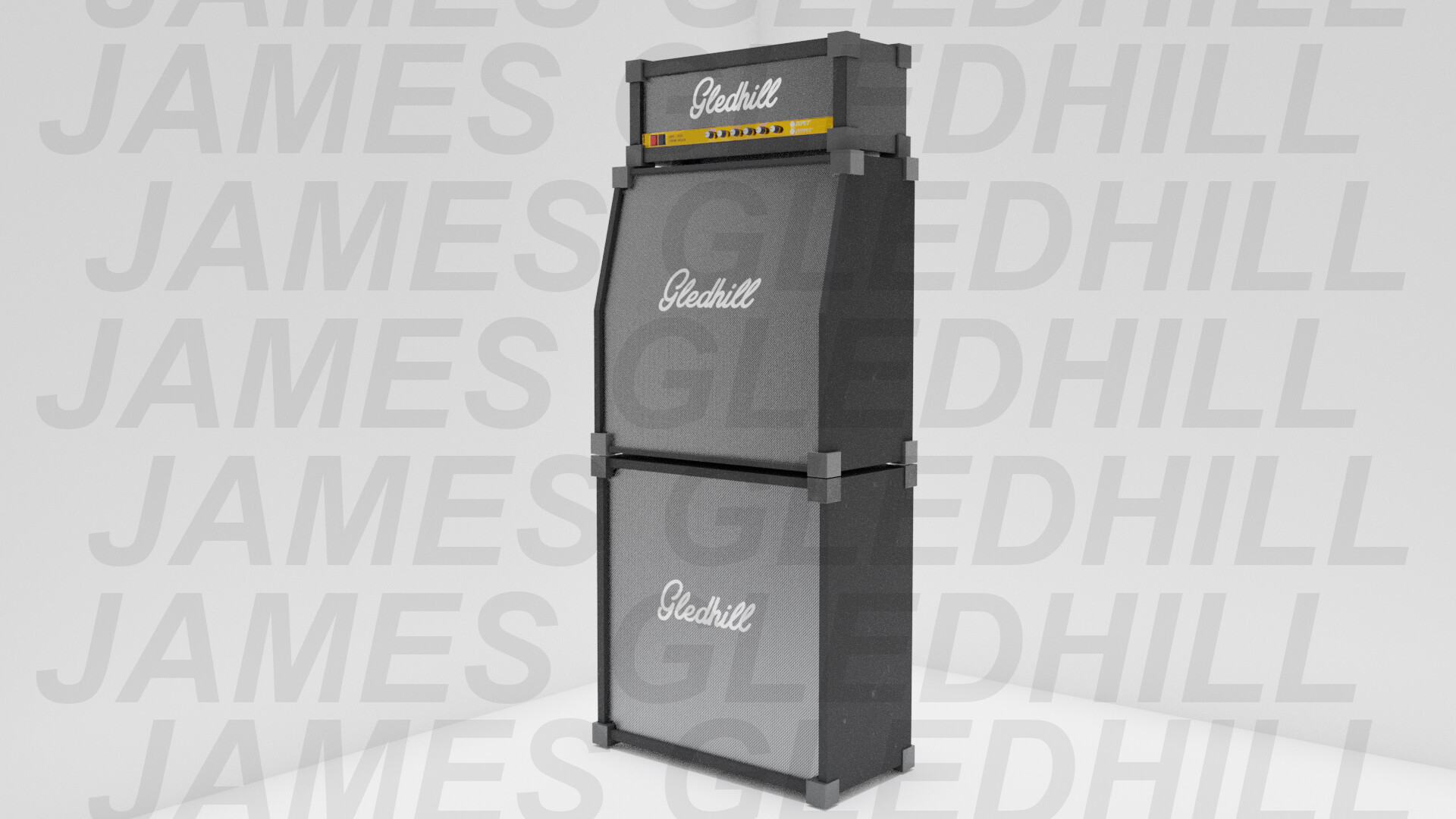 James Gledhill - Guitar Amplifier Stack