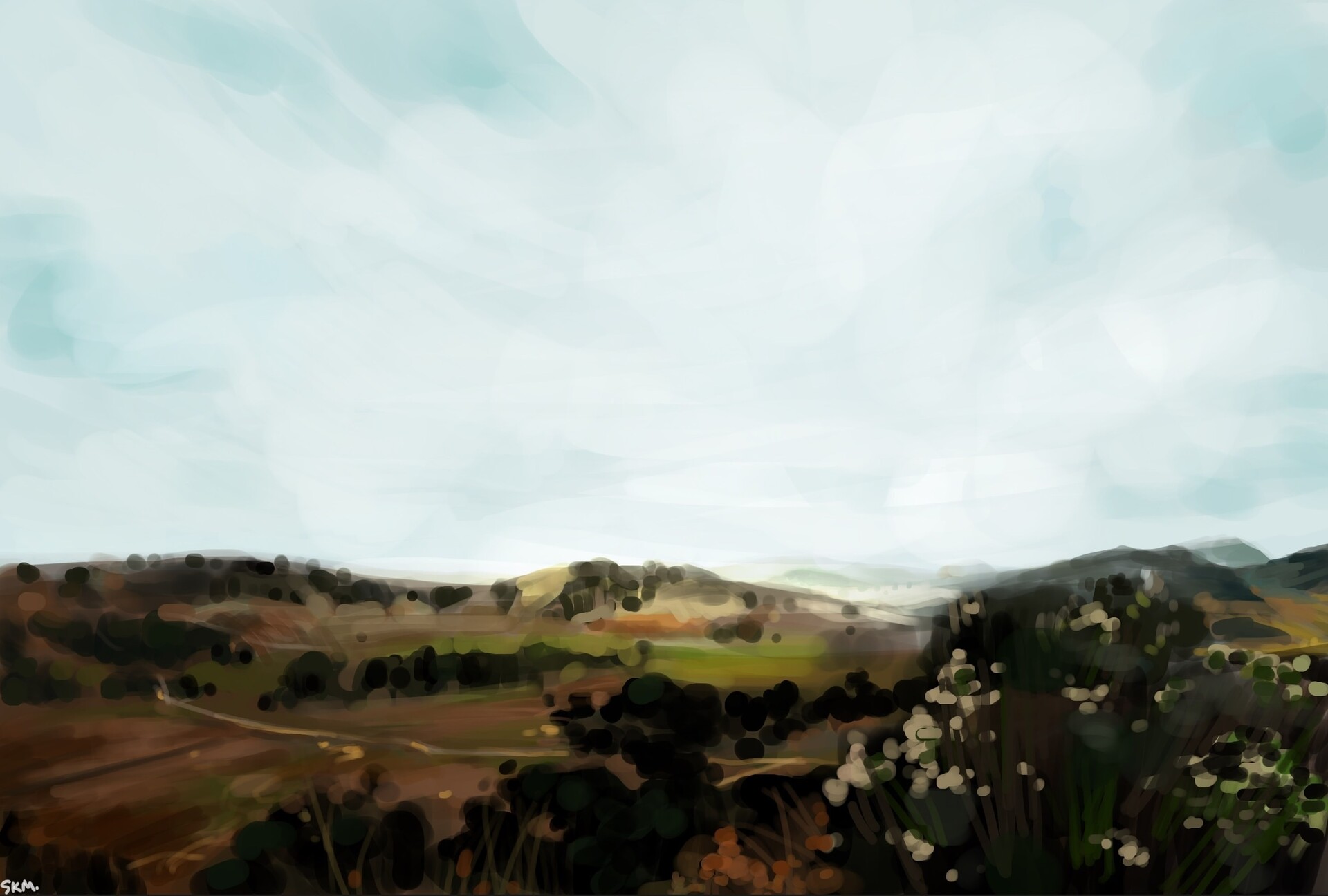 ArtStation - Round brush practice