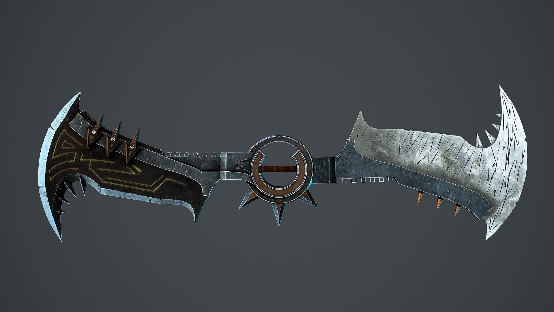 Luis Irizarry Lugo - League of Legends Weapons