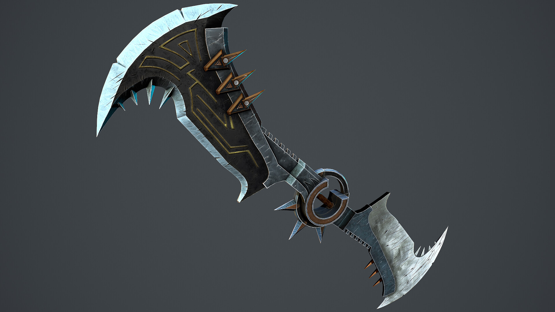 Luis Irizarry Lugo - League of Legends Weapons