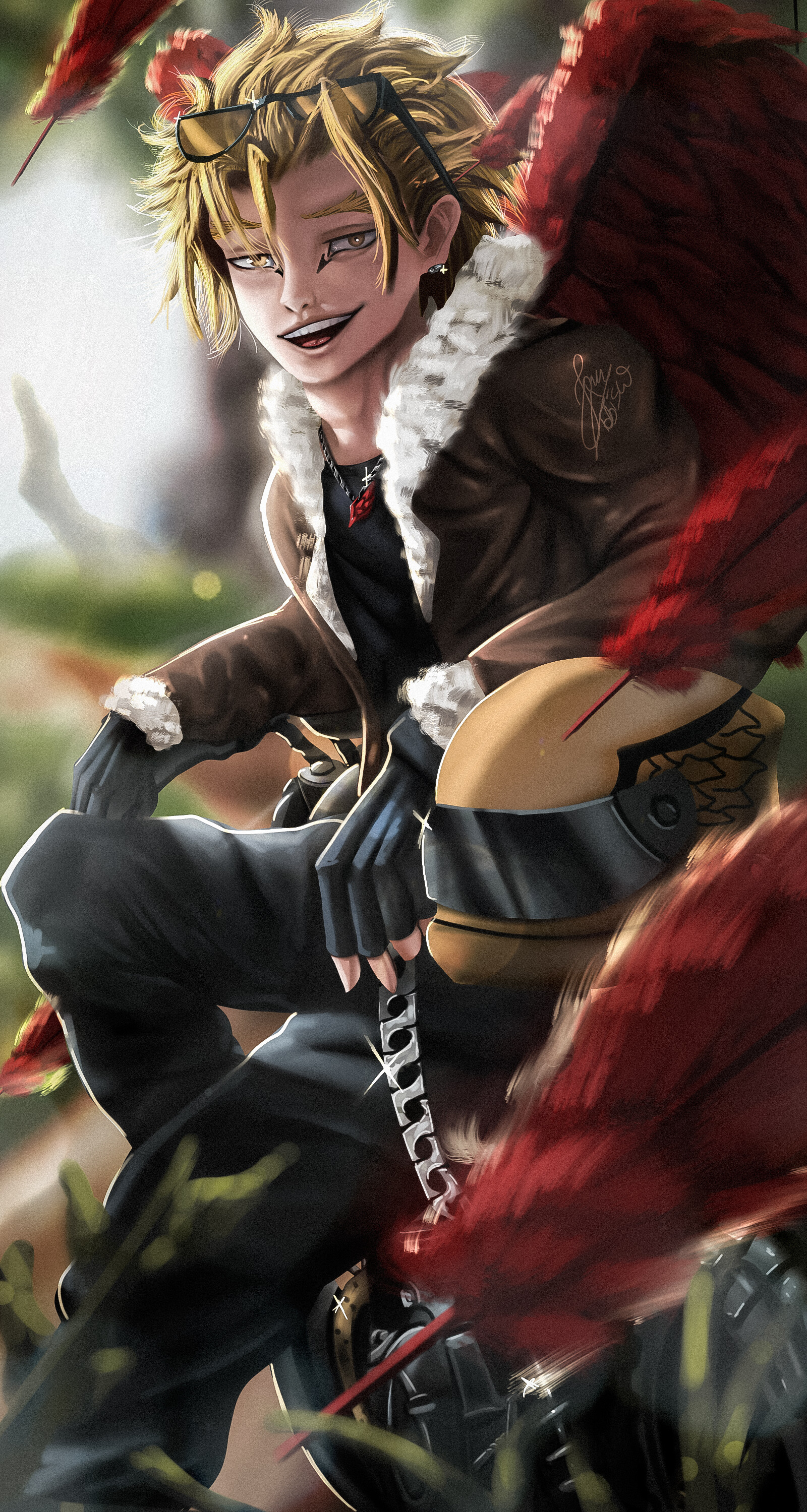 ArtStation - Hawks