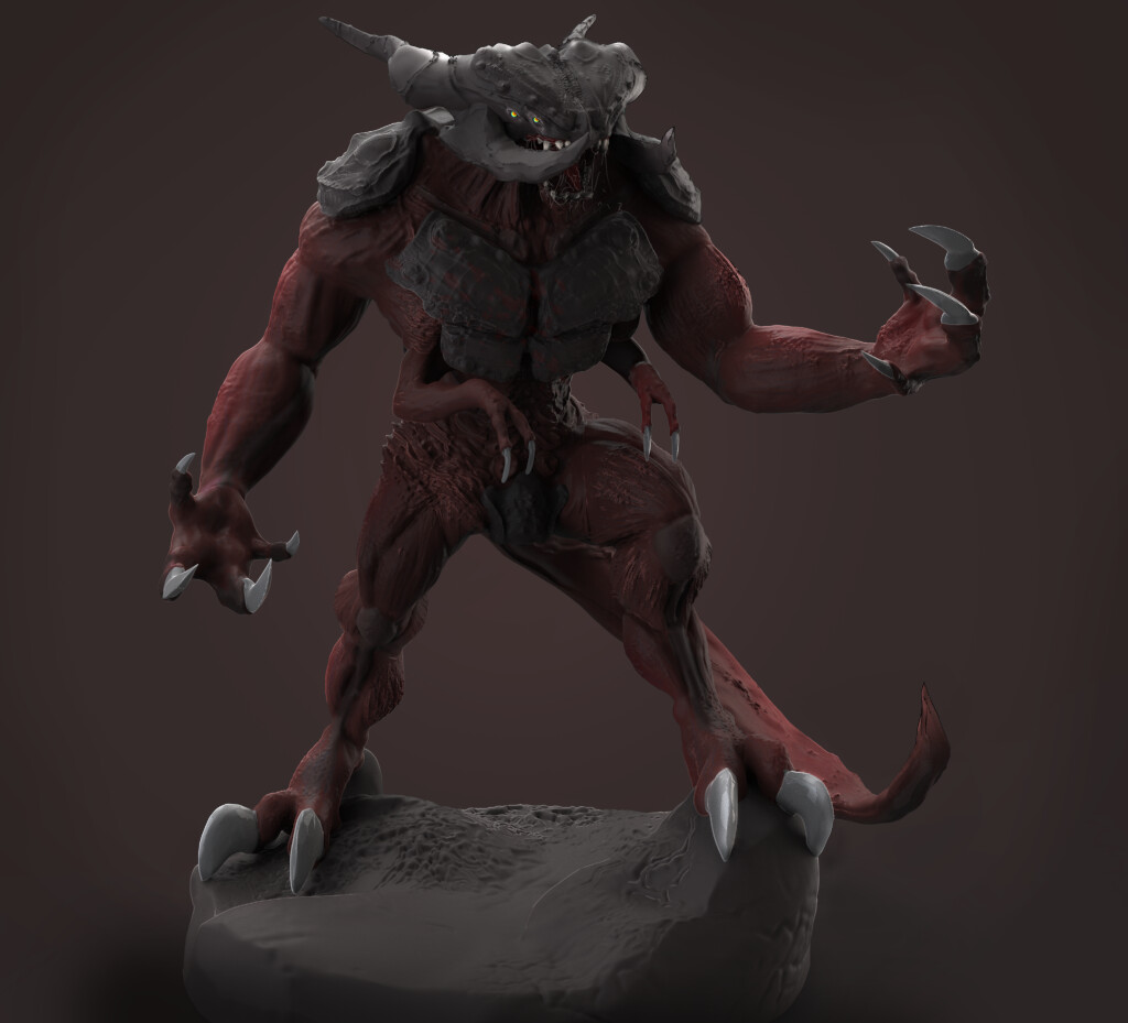 ArtStation - Some demon