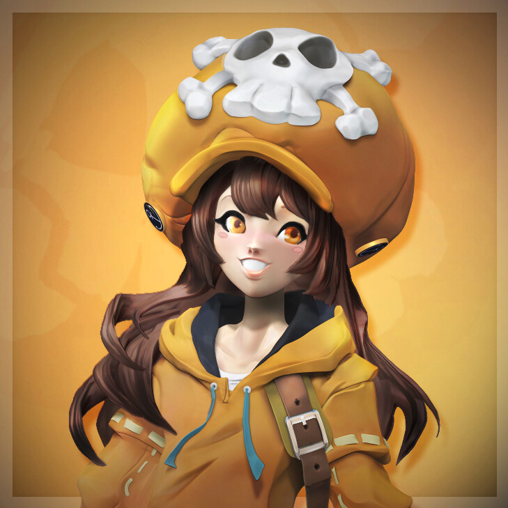 ArtStation - May - Guilty Gear Strive