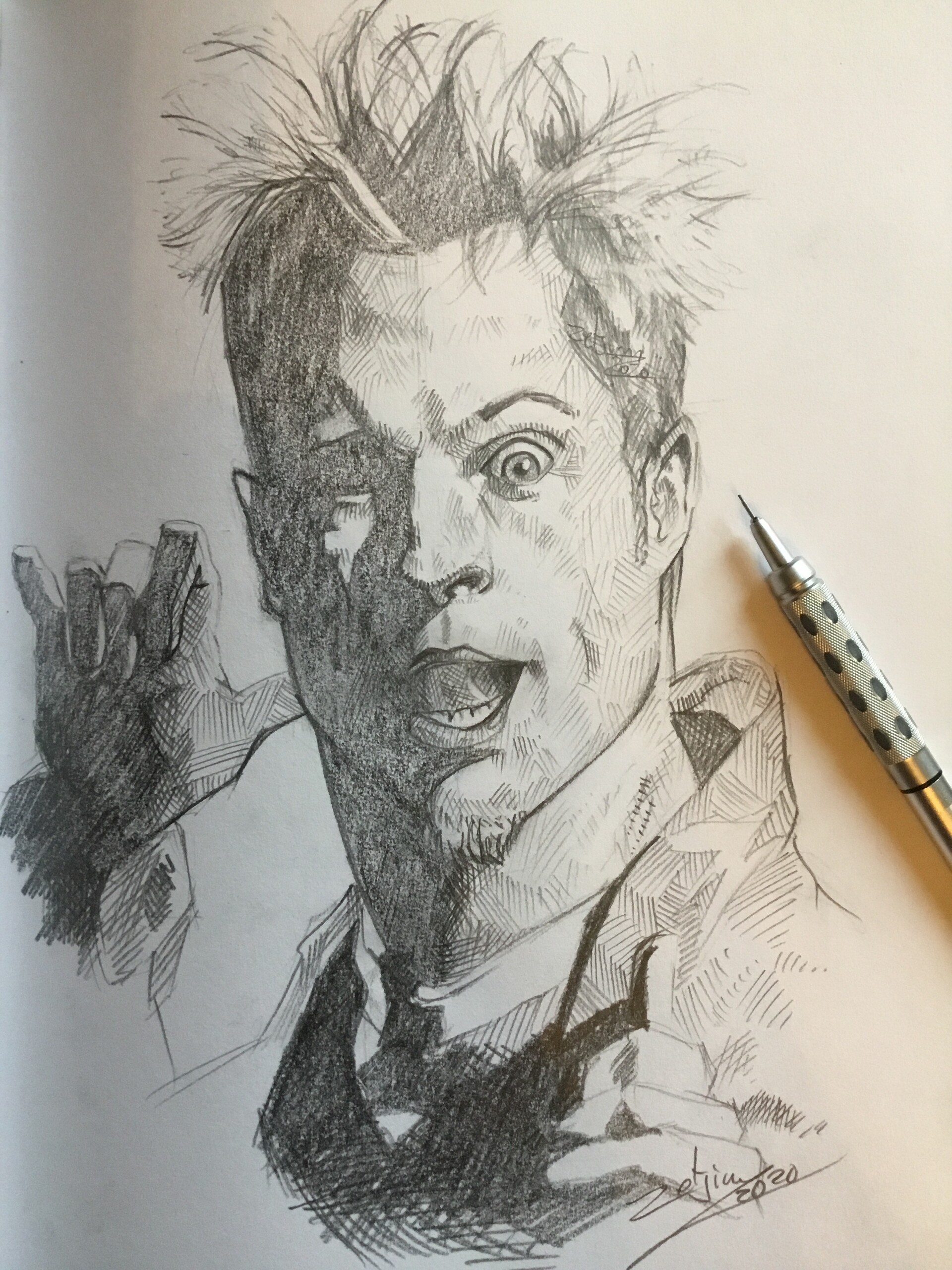 ArtStation - Inspiration Fight Club