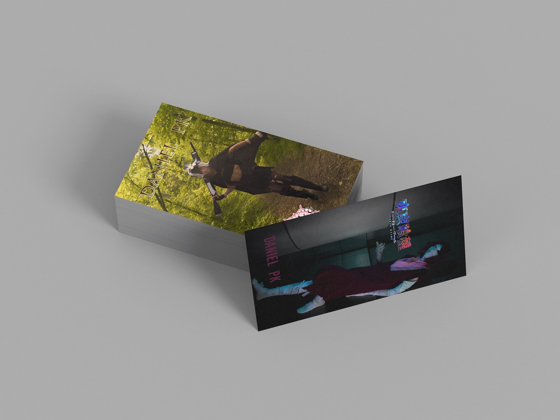 ArtStation - Daniel PK cosplayer card