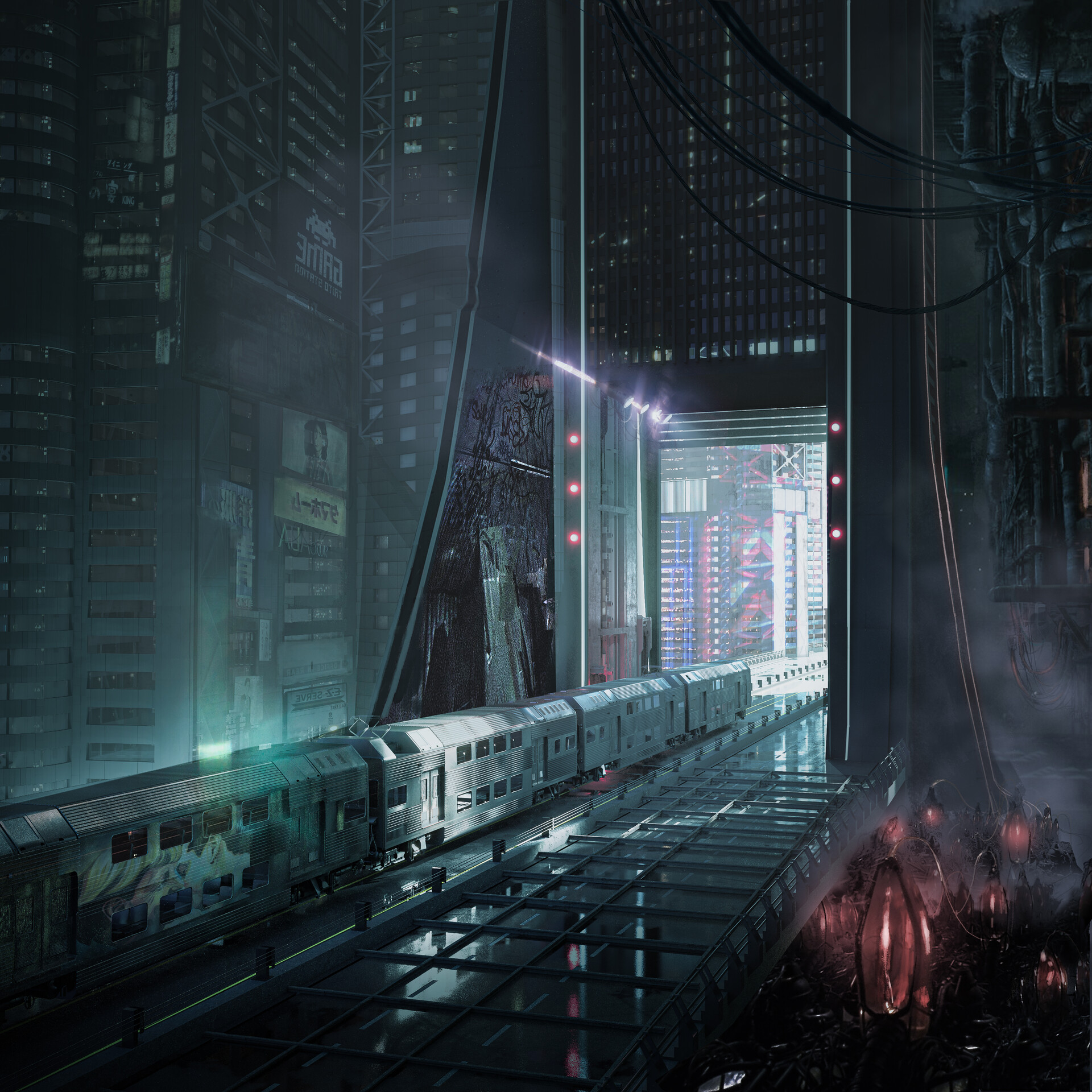 ArtStation - Threshold