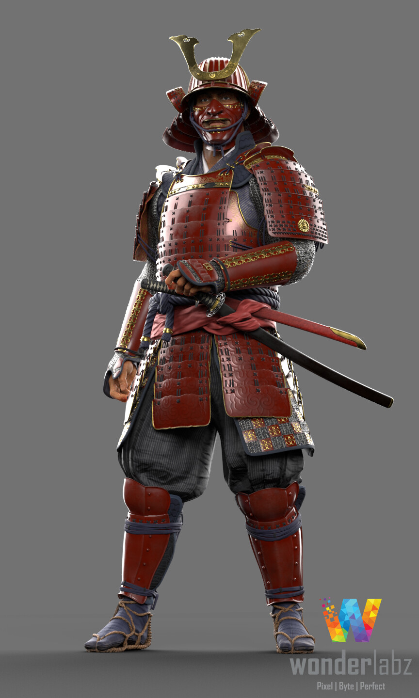 ArtStation - Samurai