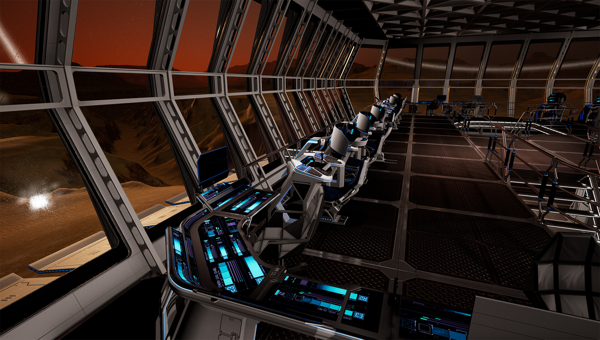 Jeff Steelman - Orion Mars Operations WIP UE4 Marketplace