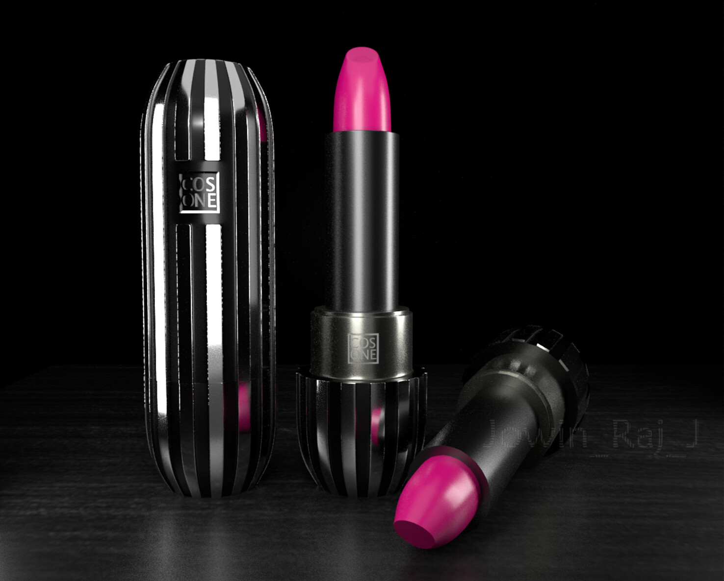 ArtStation - Lipstick Product Design