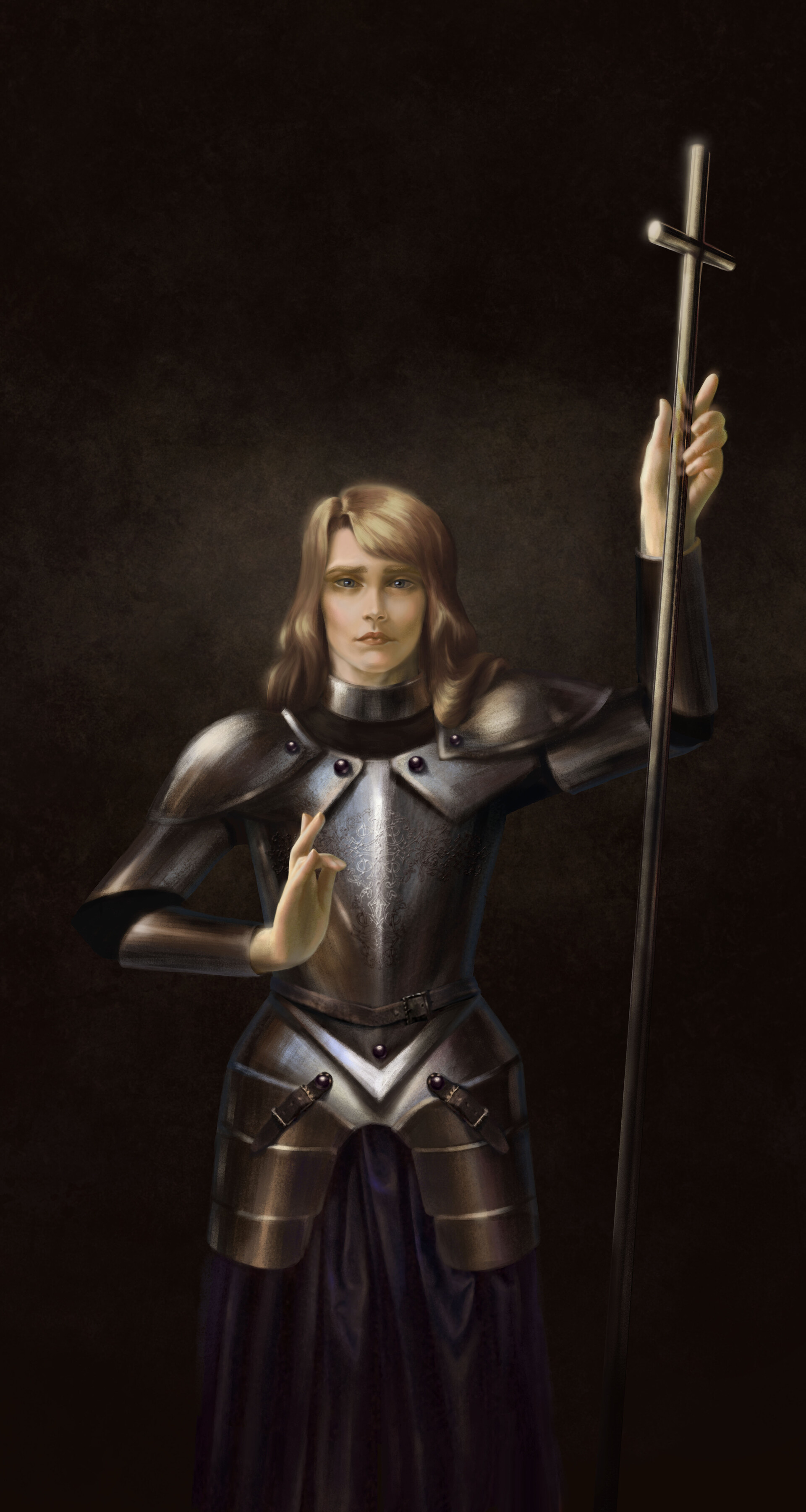 ArtStation - Lancelot of the Lake