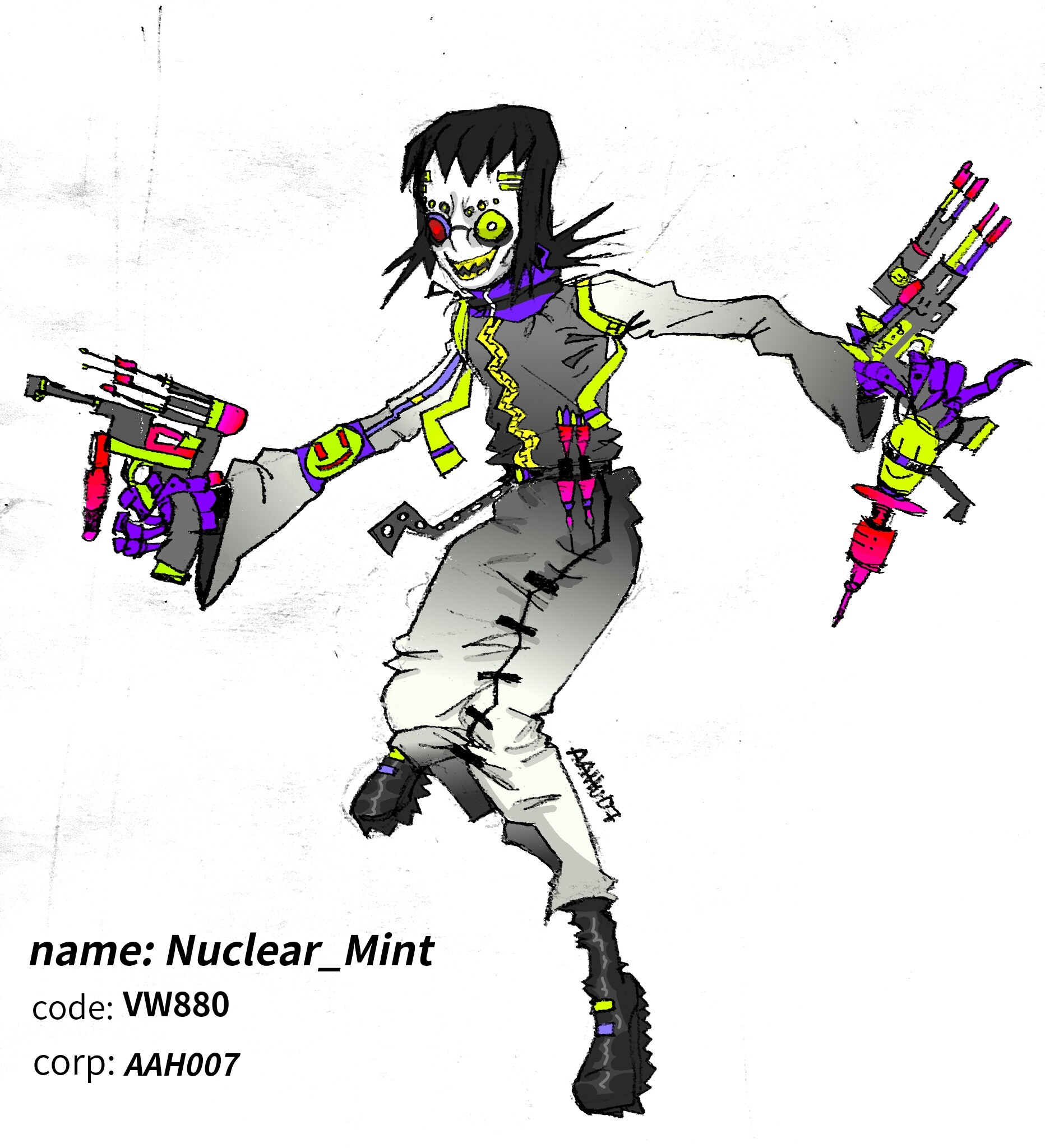ArtStation - Nuclear Mint