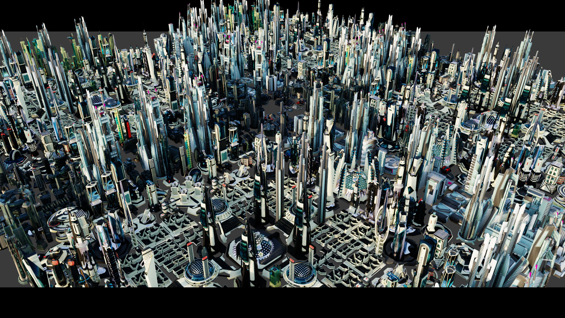 ArtStation - Futuristic City