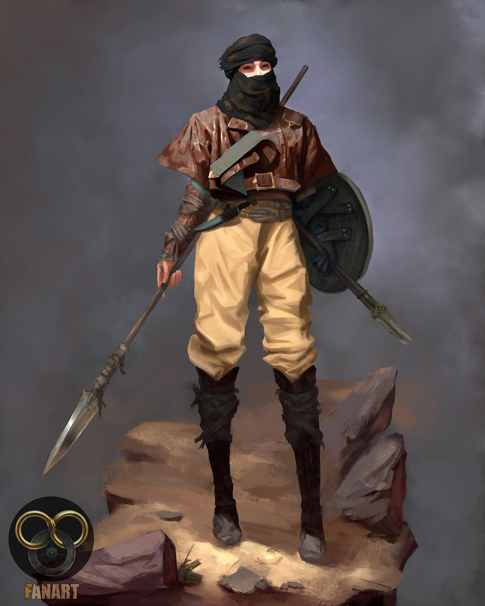 Yuri 'Tian Lei' - Far Dareis Mai (Maidens of the Spear)