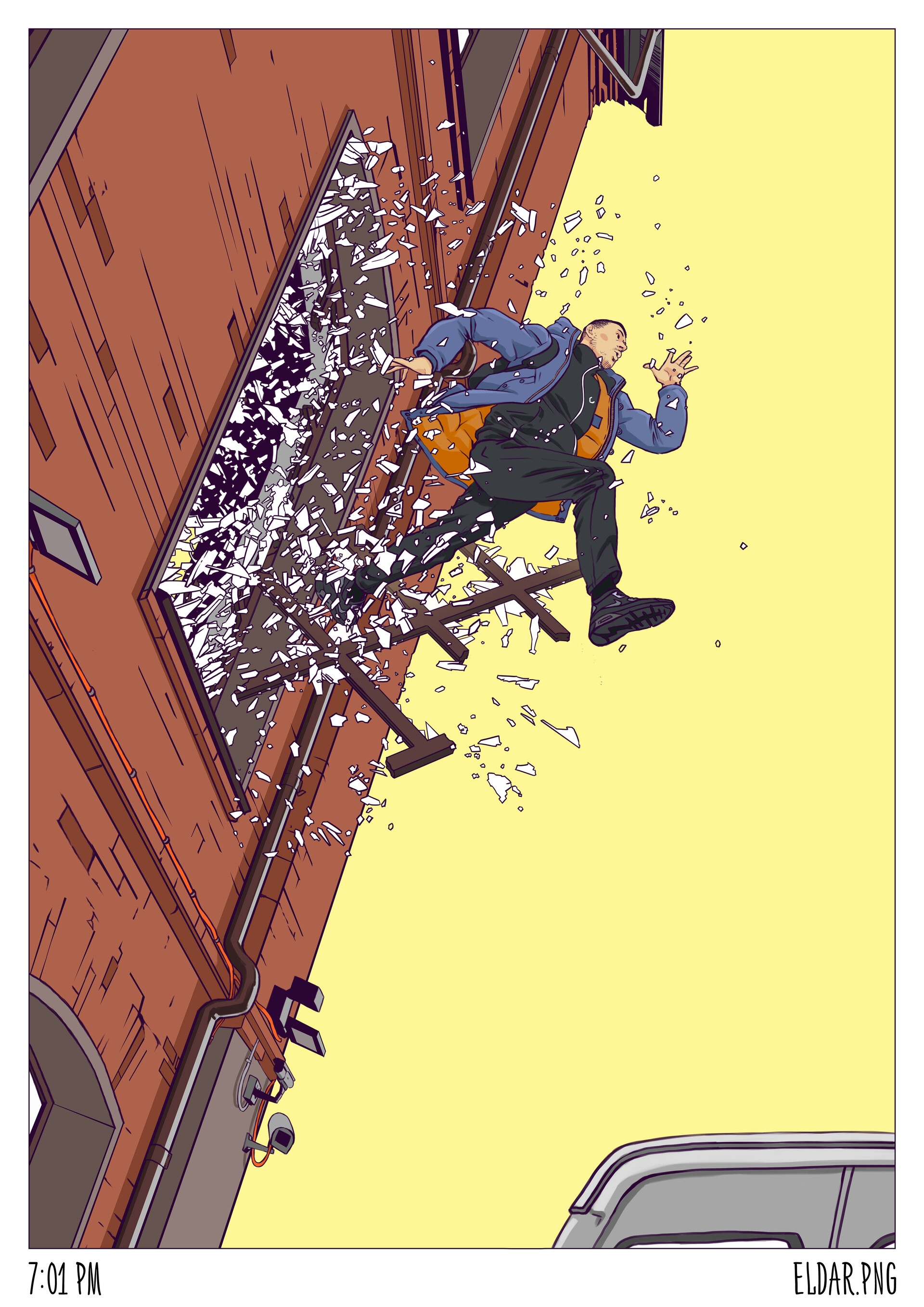 ArtStation - Autobiography comic art