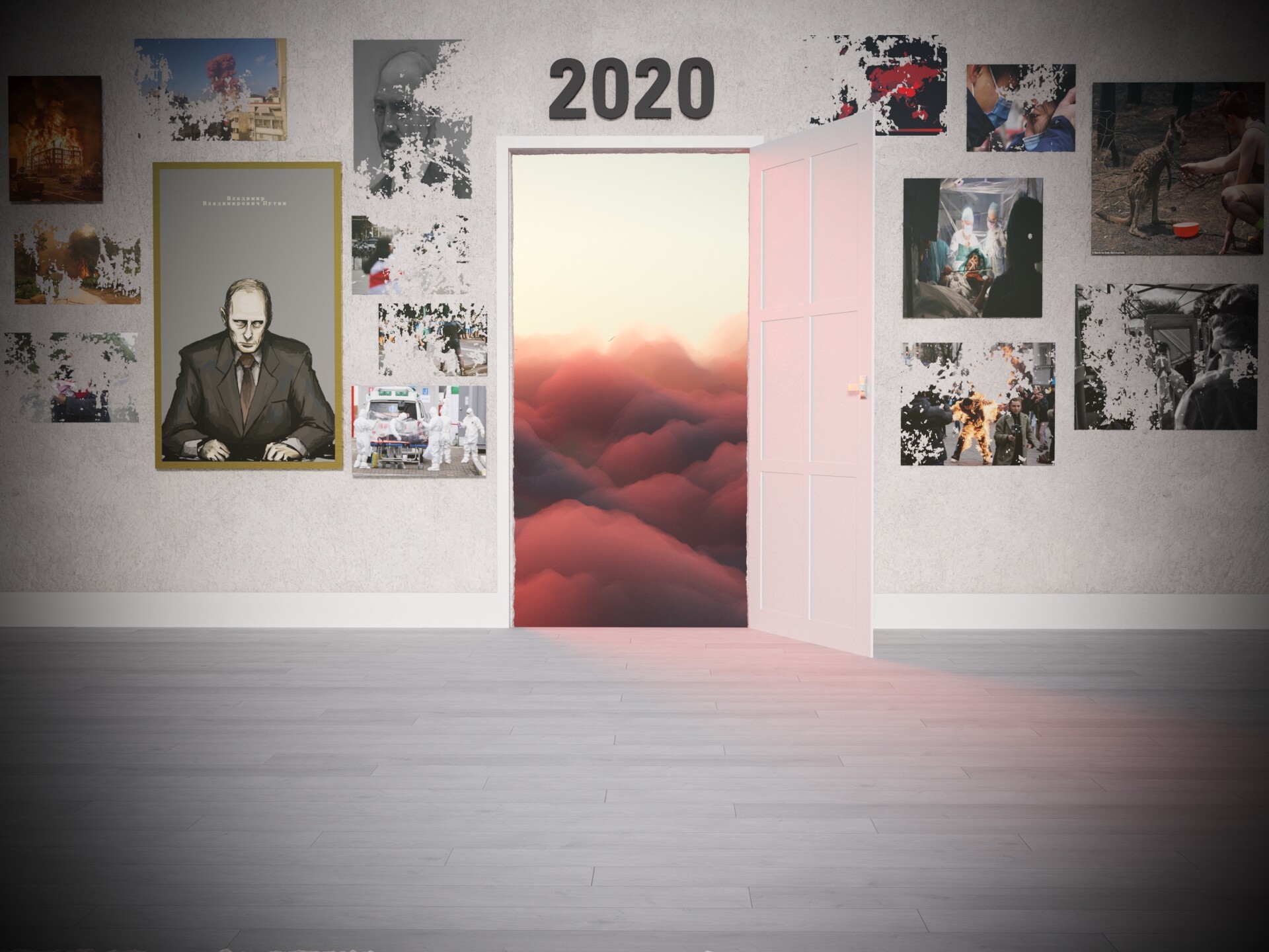 ArtStation - The worst year ever