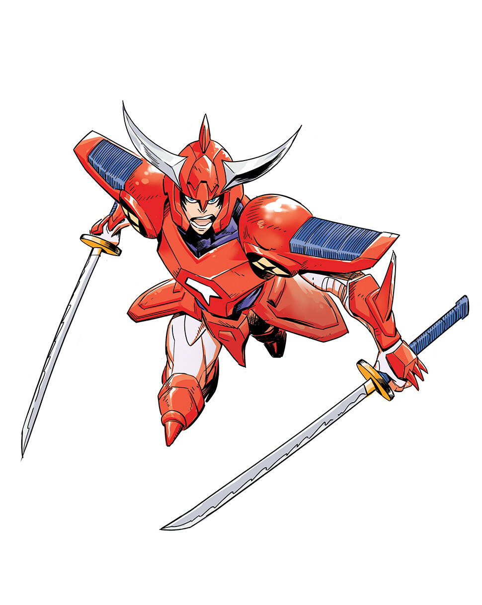 ronin warriors