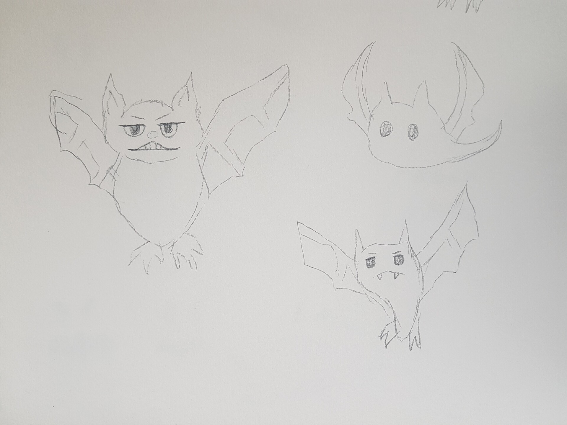 Joanne Wright - Enemy Concept Art for RPG Game