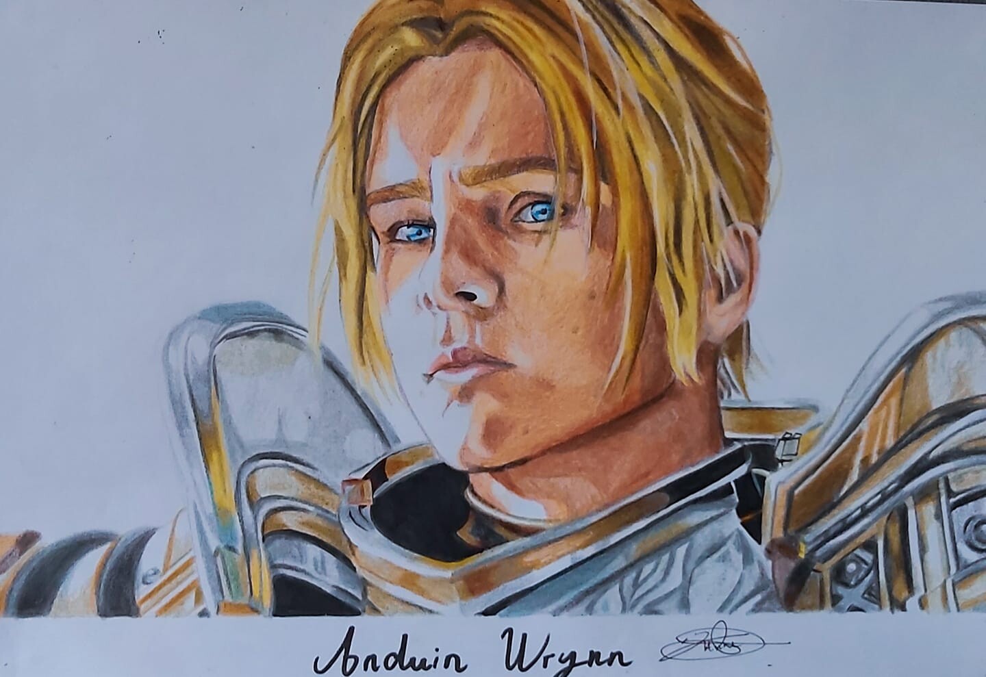 ArtStation - Anduin Wrynn - World of warcraft