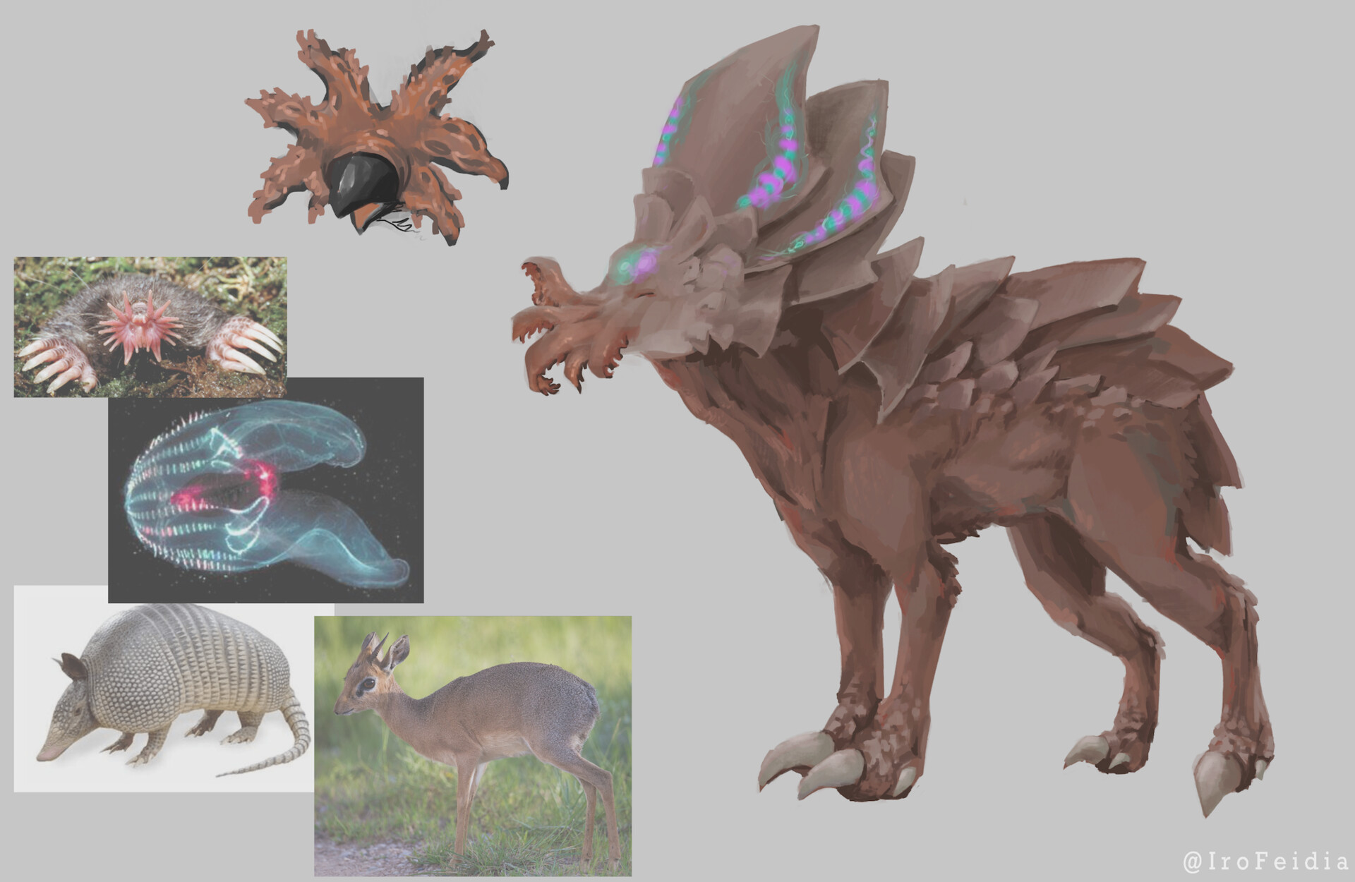 ArtStation - Creature Concept