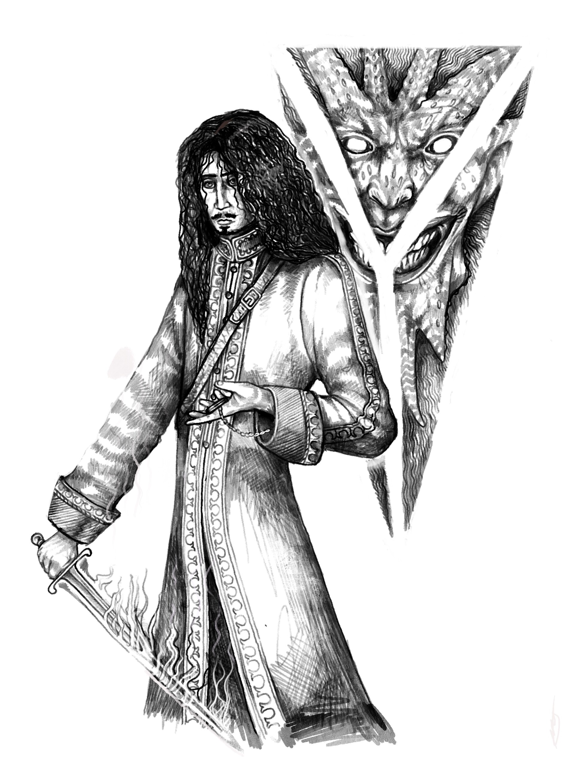 John Saxon - The Devil’s Pawn and the Heir of Delzoun