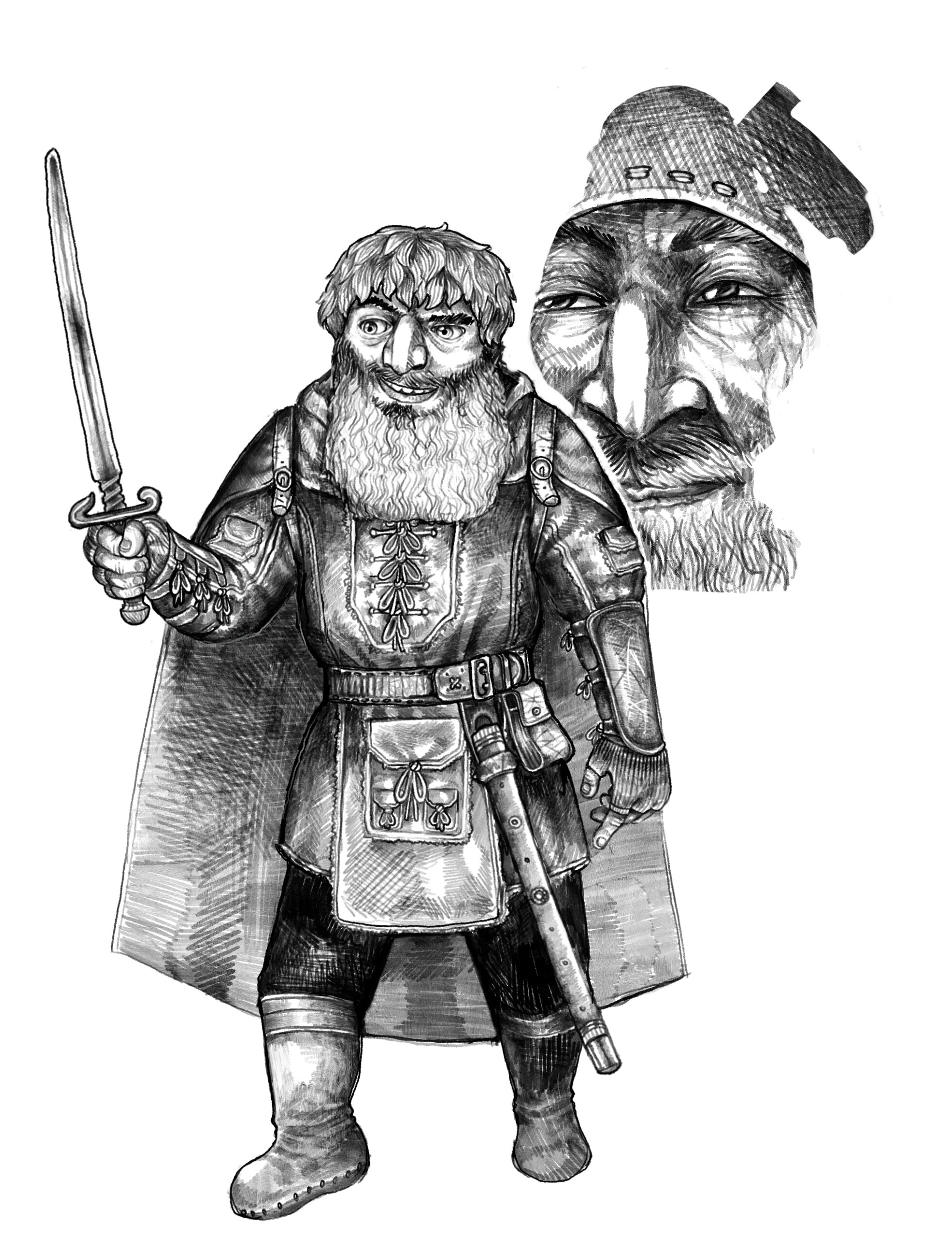 John Saxon - The Devil’s Pawn and the Heir of Delzoun