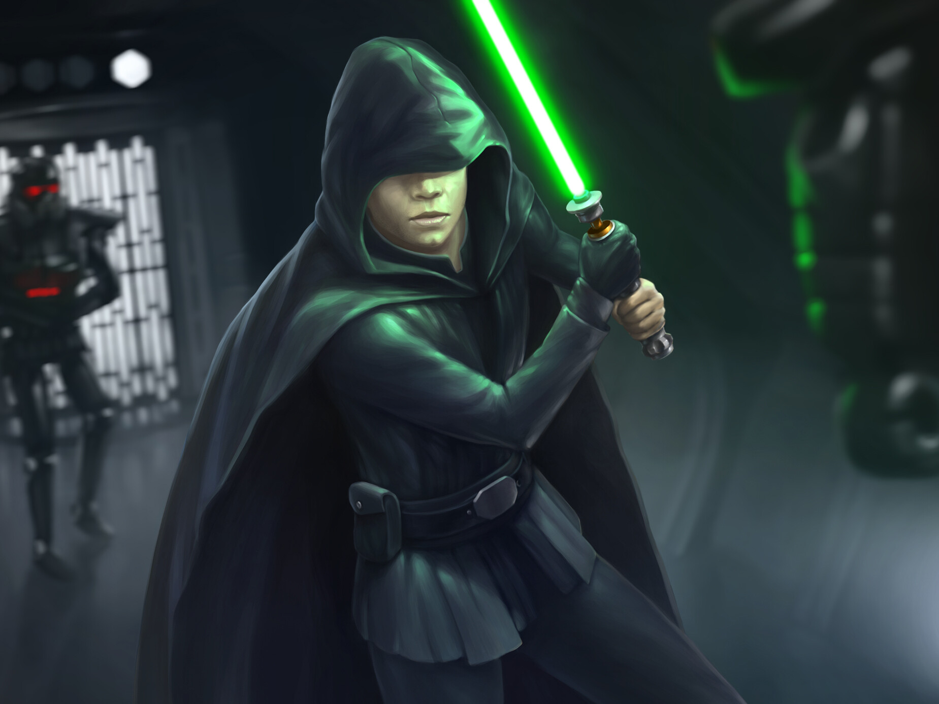 Luke by Twinji (Vishnu Gunapathi) : r/ImaginaryJedi