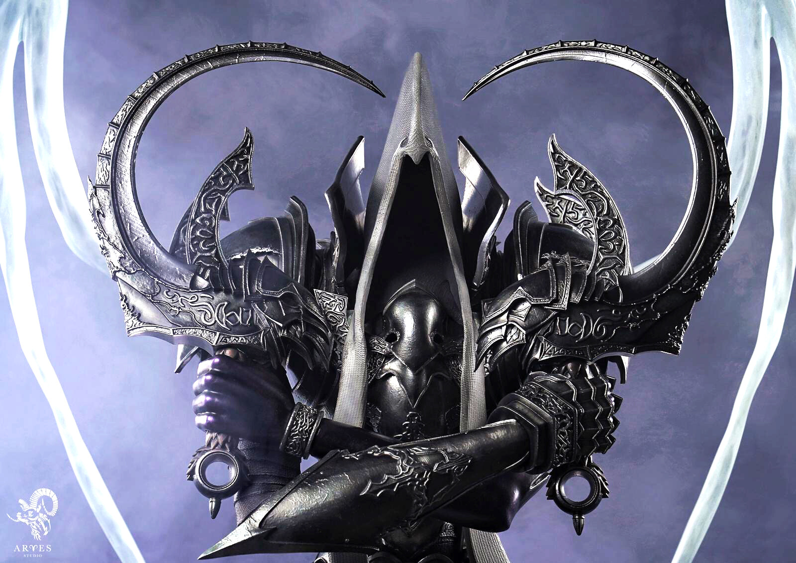 ArtStation - - MALTHAEL- Statue