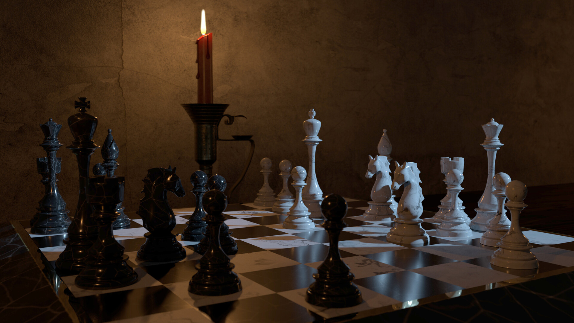 ArtStation - Moonlight Chess