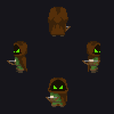 ArtStation - Kingdom fall - Archer enemy